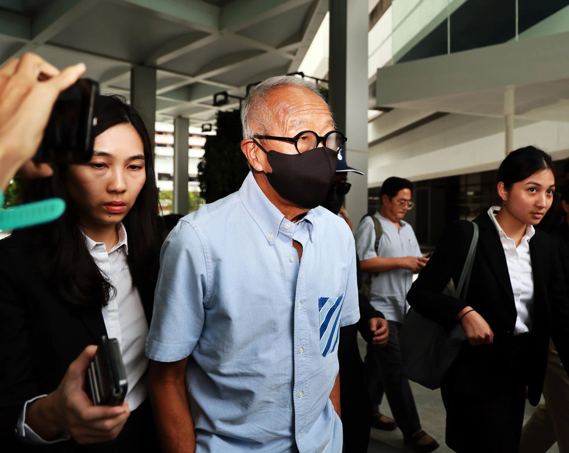 Property tycoon Ong Beng Seng handed two charges linked to dealings ...