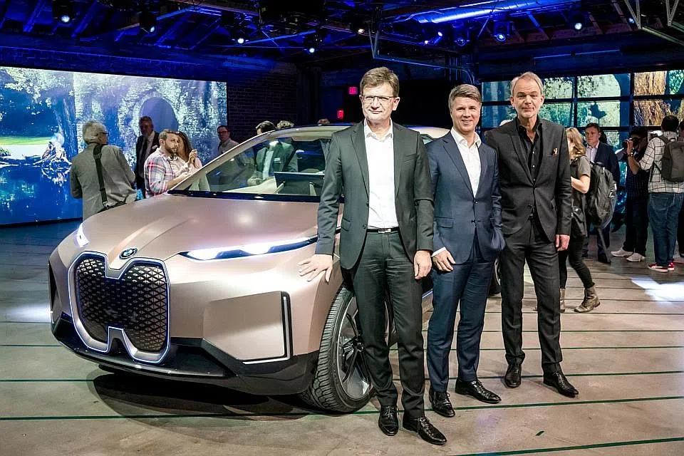 BMW is in a serious fight. This is its secret weapon. - The Business Times