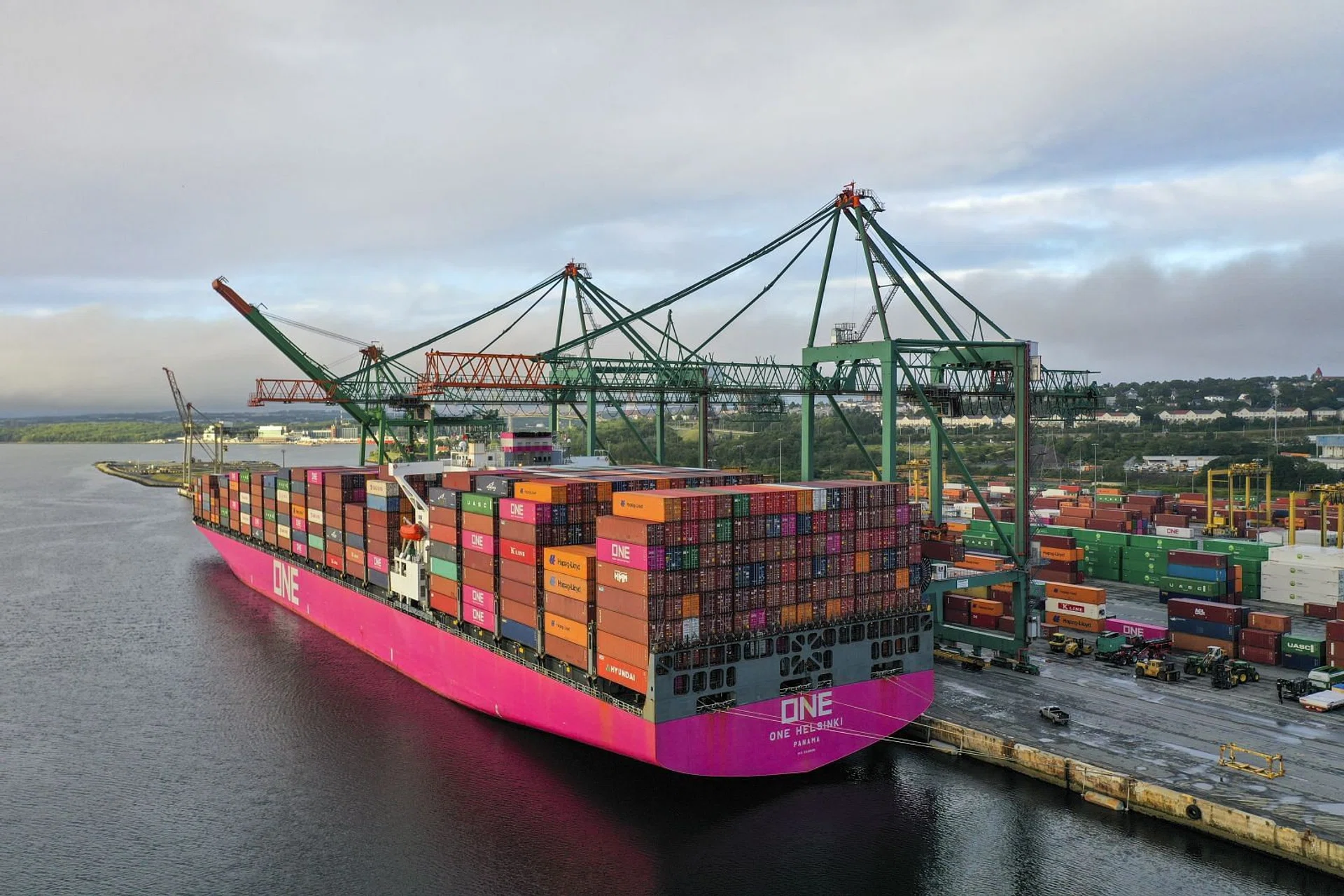 PSA expands presence at Canada's Halifax port - The Business Times