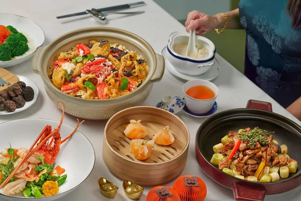 Auspicious feasts for the Year of the Horse - The Business Times