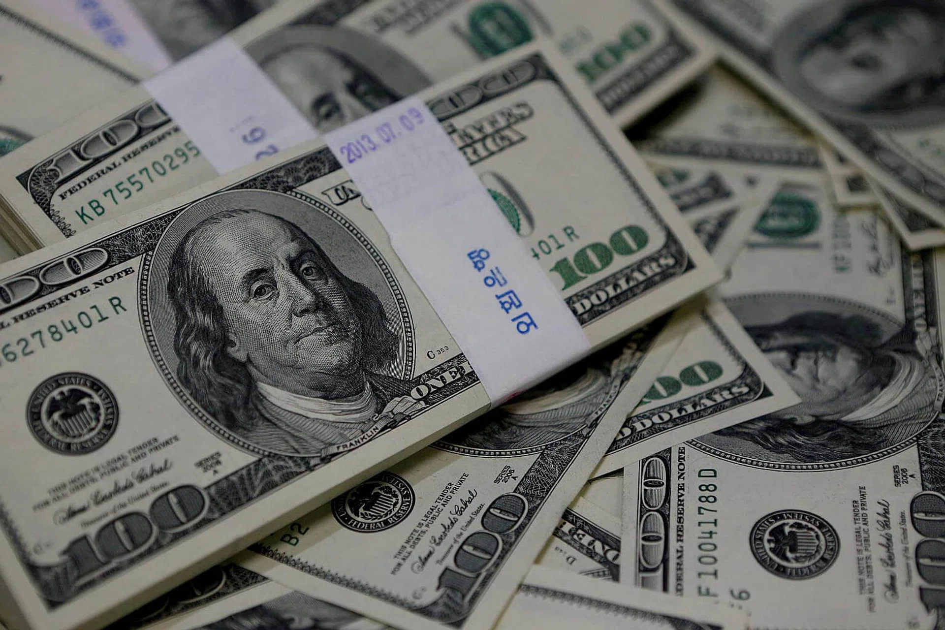 US dollar hits strongest level of 2018 as euro falls - The Business Times