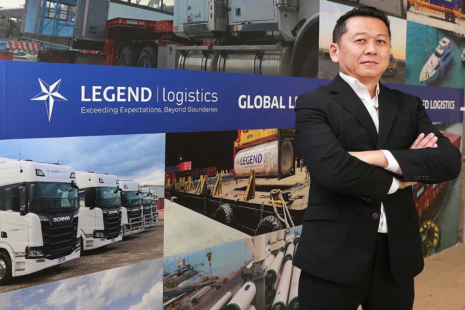 EDBI invests in logistics provider Legend to power its regional growth ...