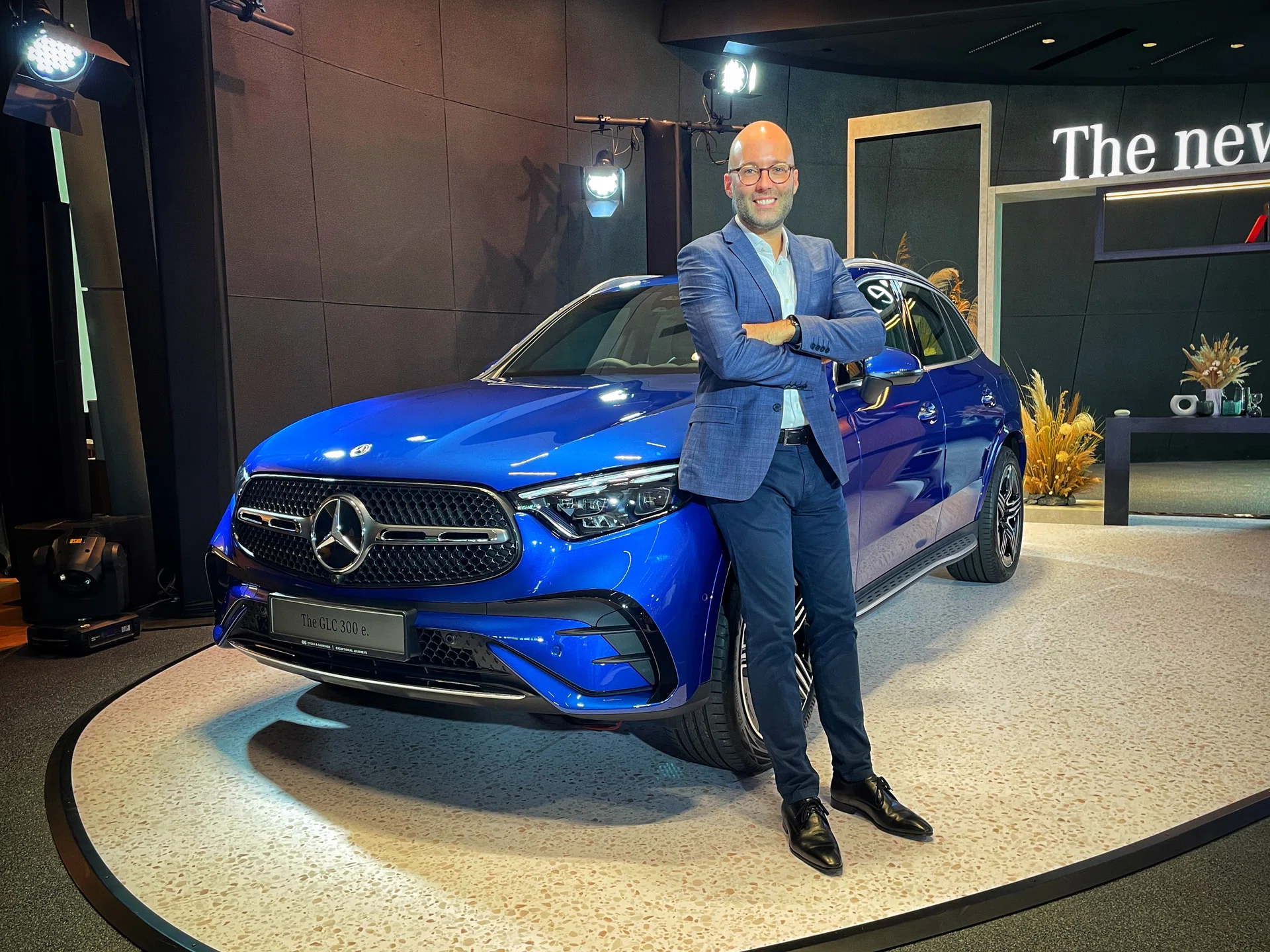 New Mercedes GLC offers plug-in and play option - The Business Times