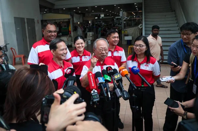 Singapore election 2025: PSP's Tan Cheng Bock, Leong Mun Wai, Hazel Poa ...