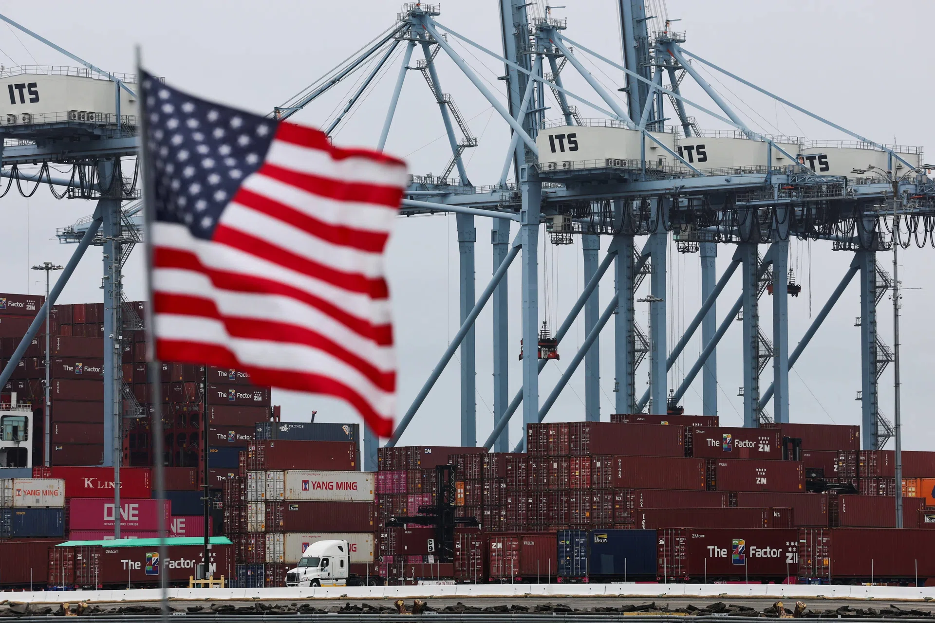 US trade deficit narrows to US$60.2 billion in June - The Business Times