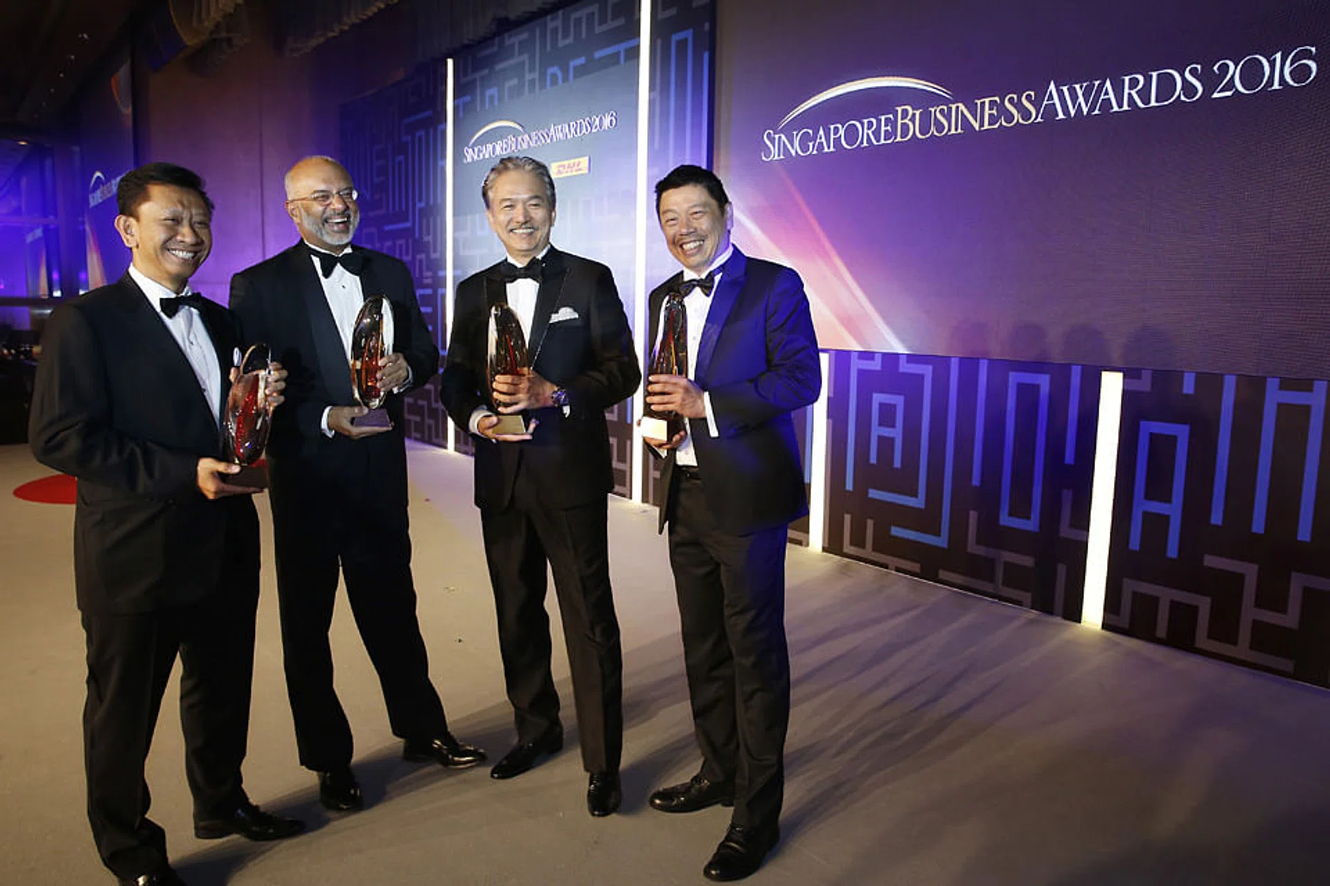 Supply chain YCH's Robert Yap bags top business award - The Business Times