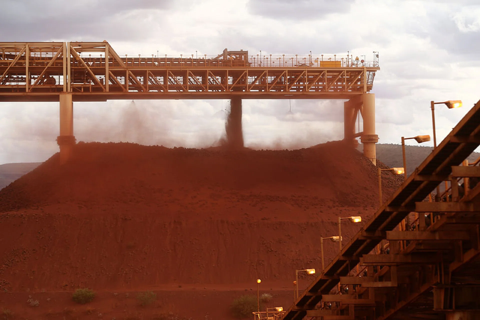 Australia forecasts drastic drop in iron ore prices through 2018 - The ...