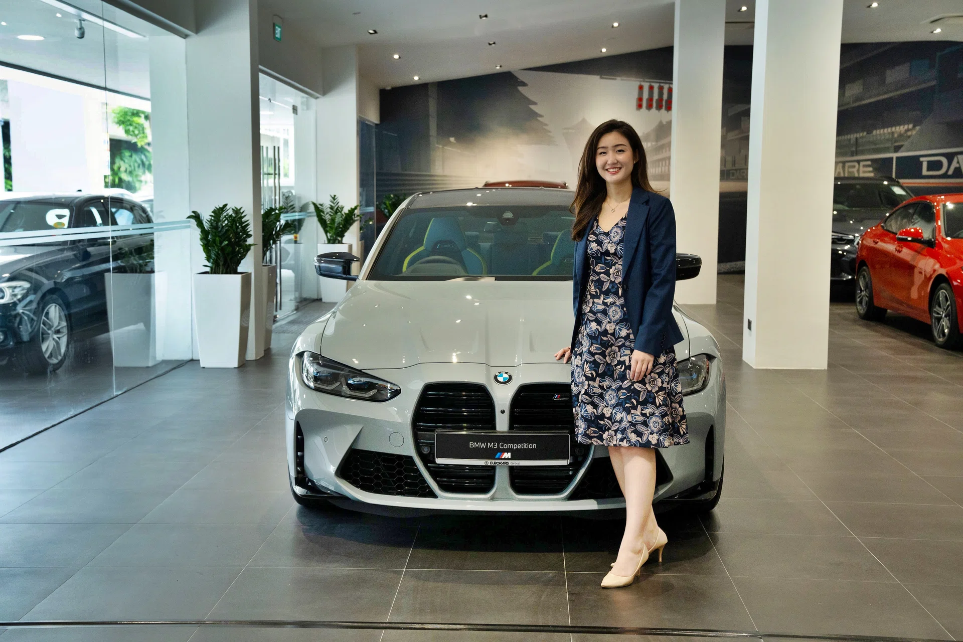 New BMW dealership comes with new generation of leader - The Business Times