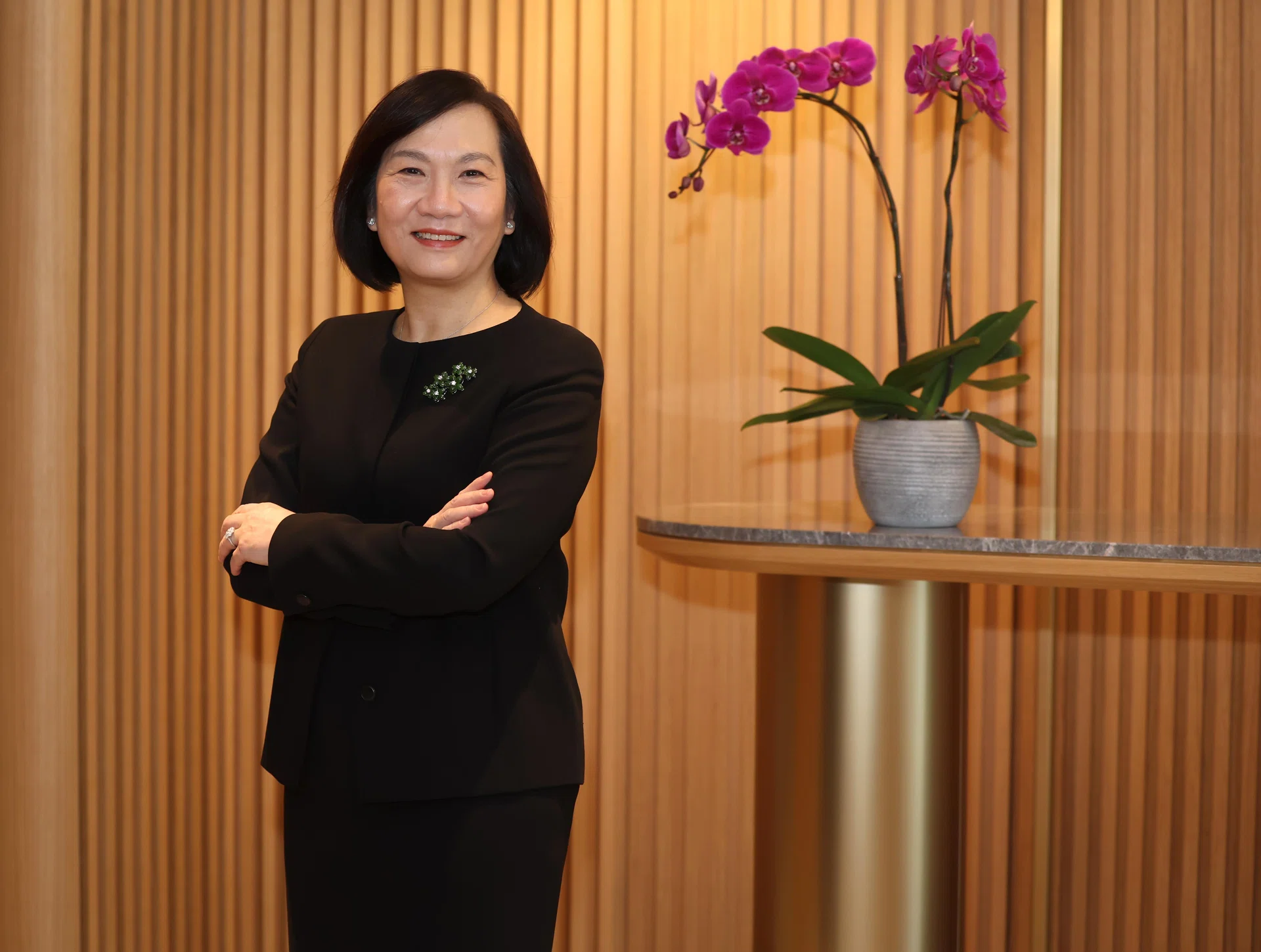 OCBC group CEO Helen Wong paid S$12.8 million for FY2024 - The Business ...