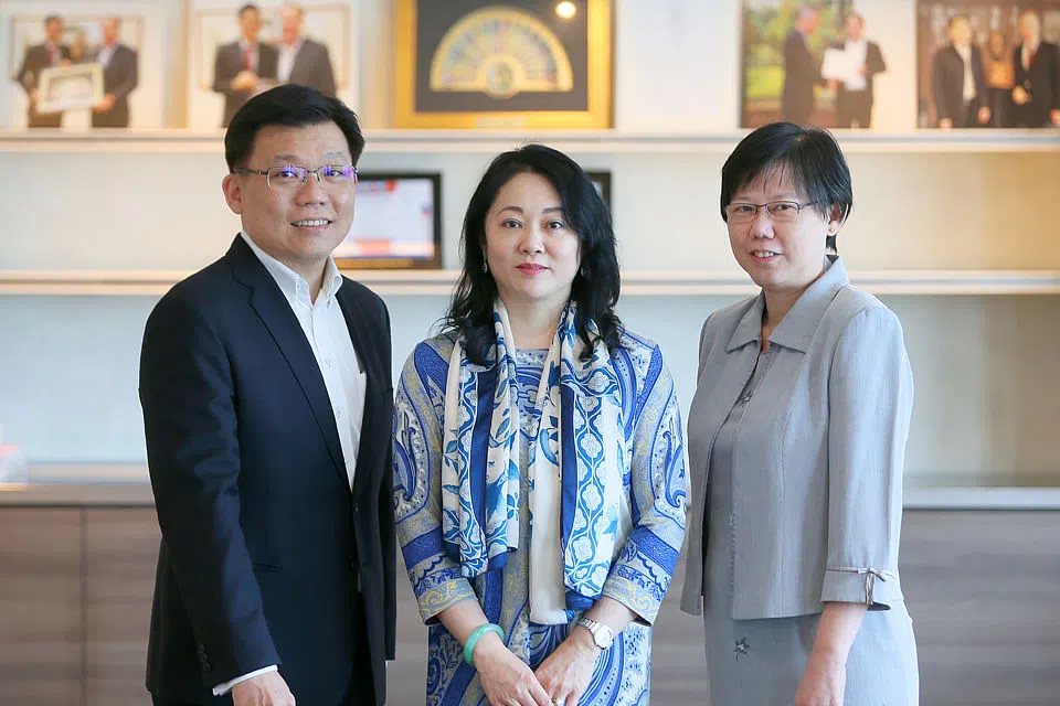 SingHaiyi aims to build branding as a Singapore company - The Business Times