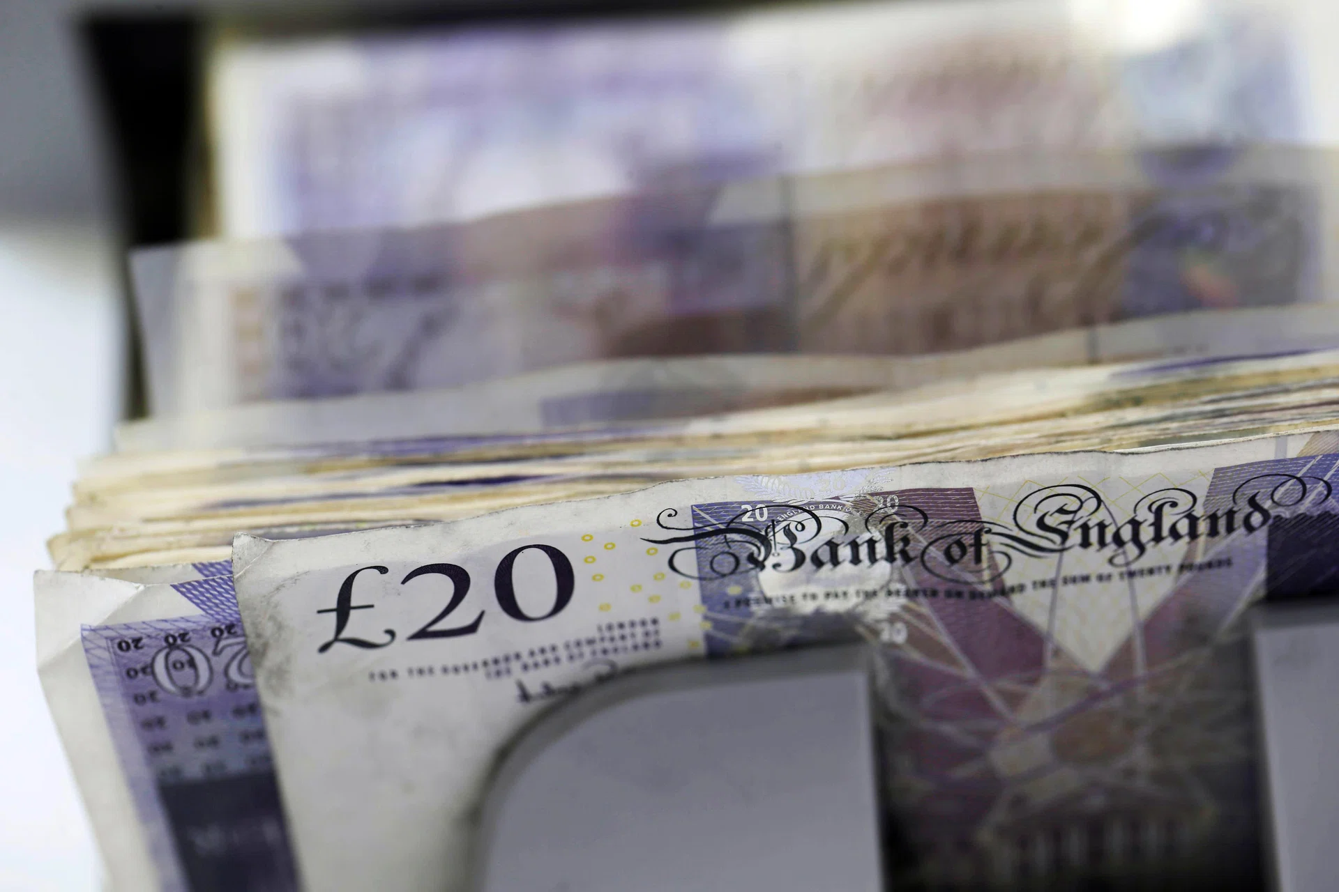 Pound hits more than two-year high, US dollar back under pressure - The ...