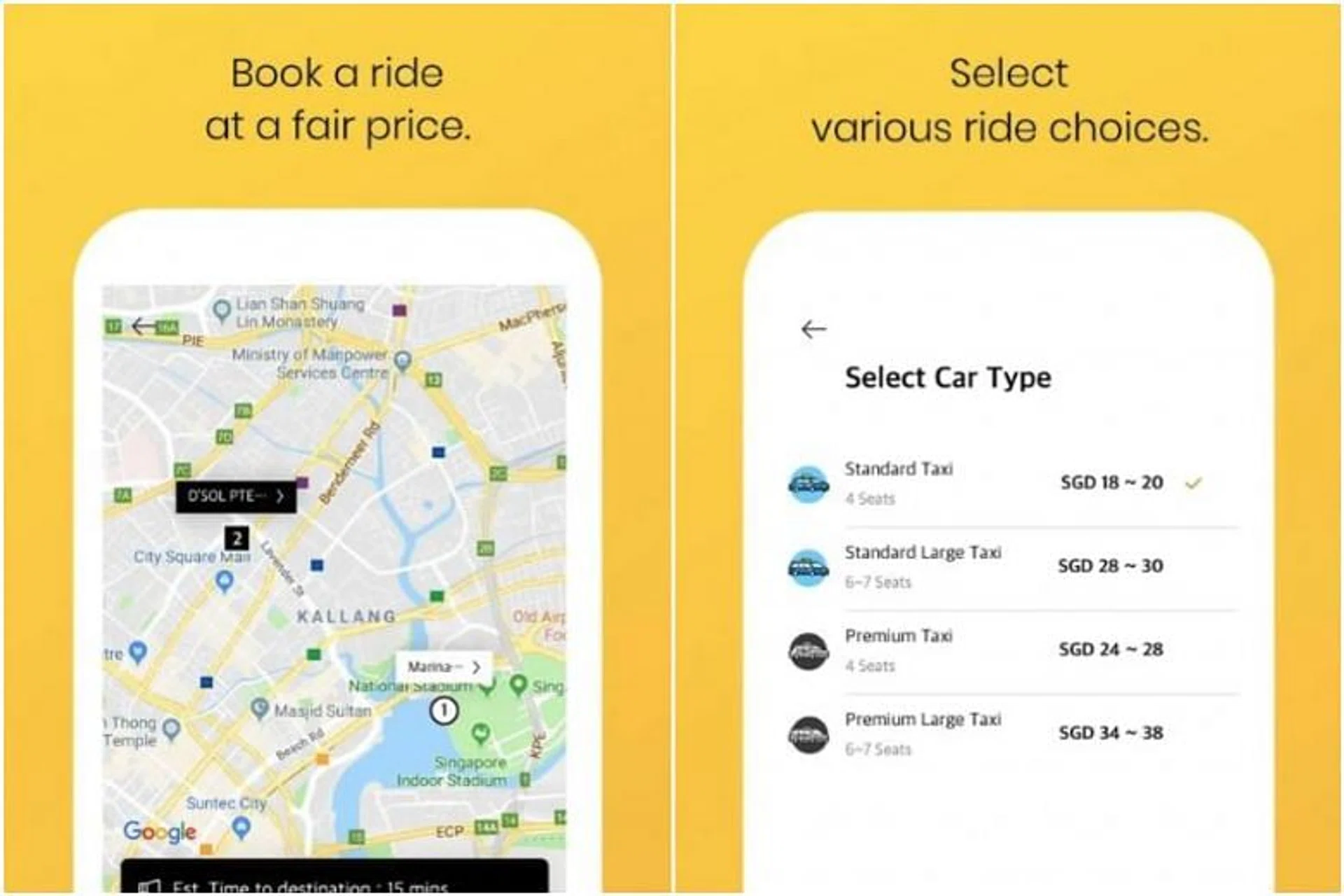 MVL Foundation unveils cab-booking app TADA Taxi - The Business Times