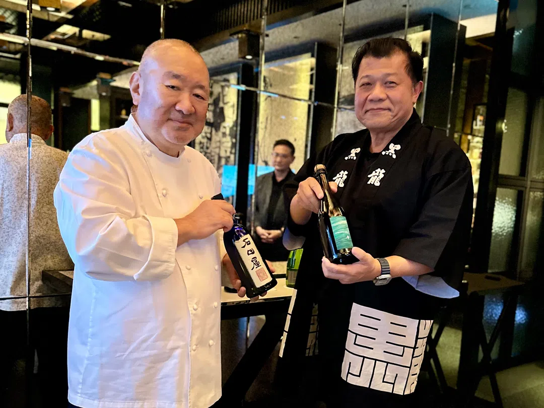 Kokuryu brewery showcases best sakes over a Waku Ghin dinner - The ...