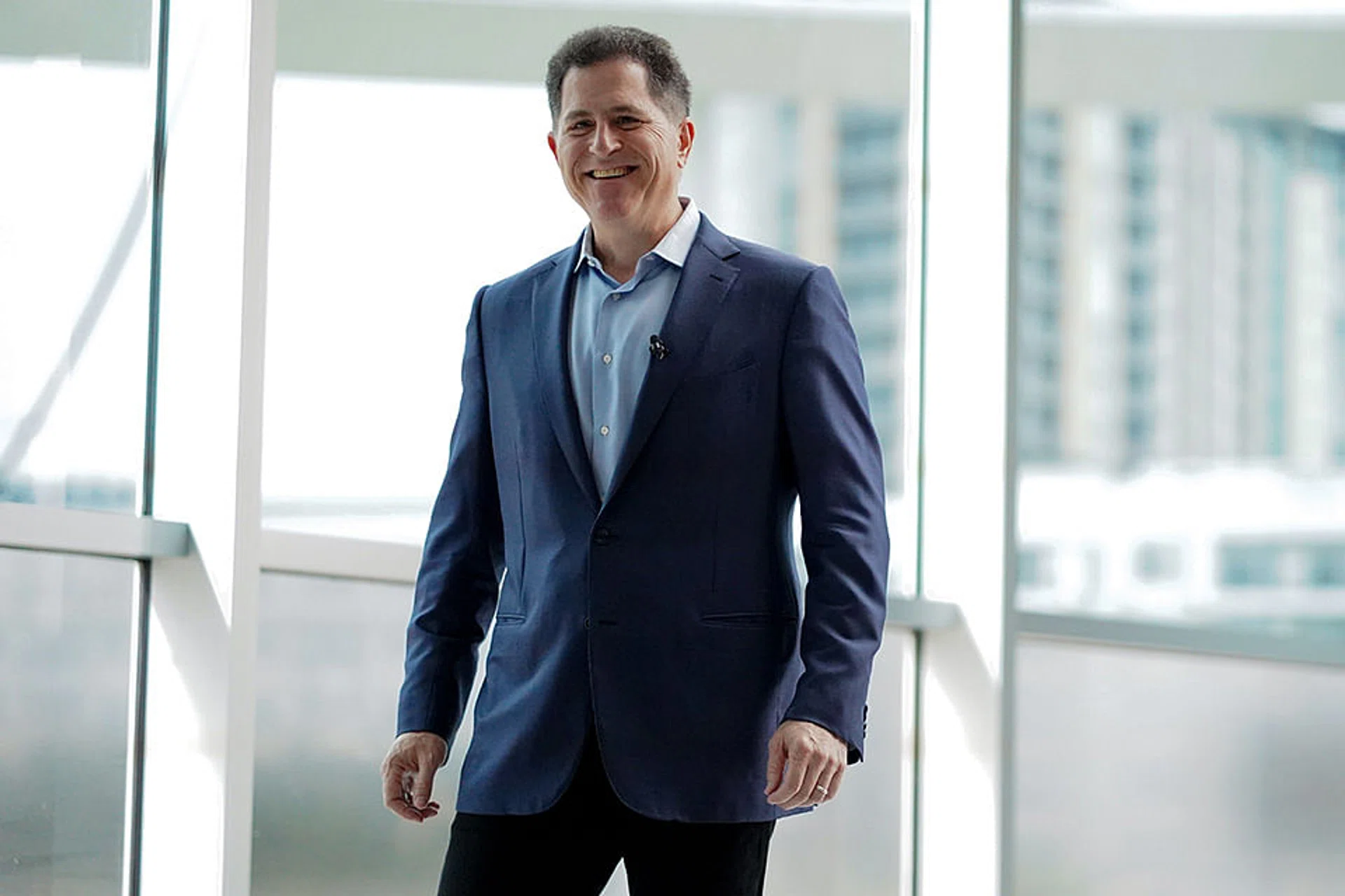 Future-focused: Michael Dell, founder and CEO of Dell Technologies ...