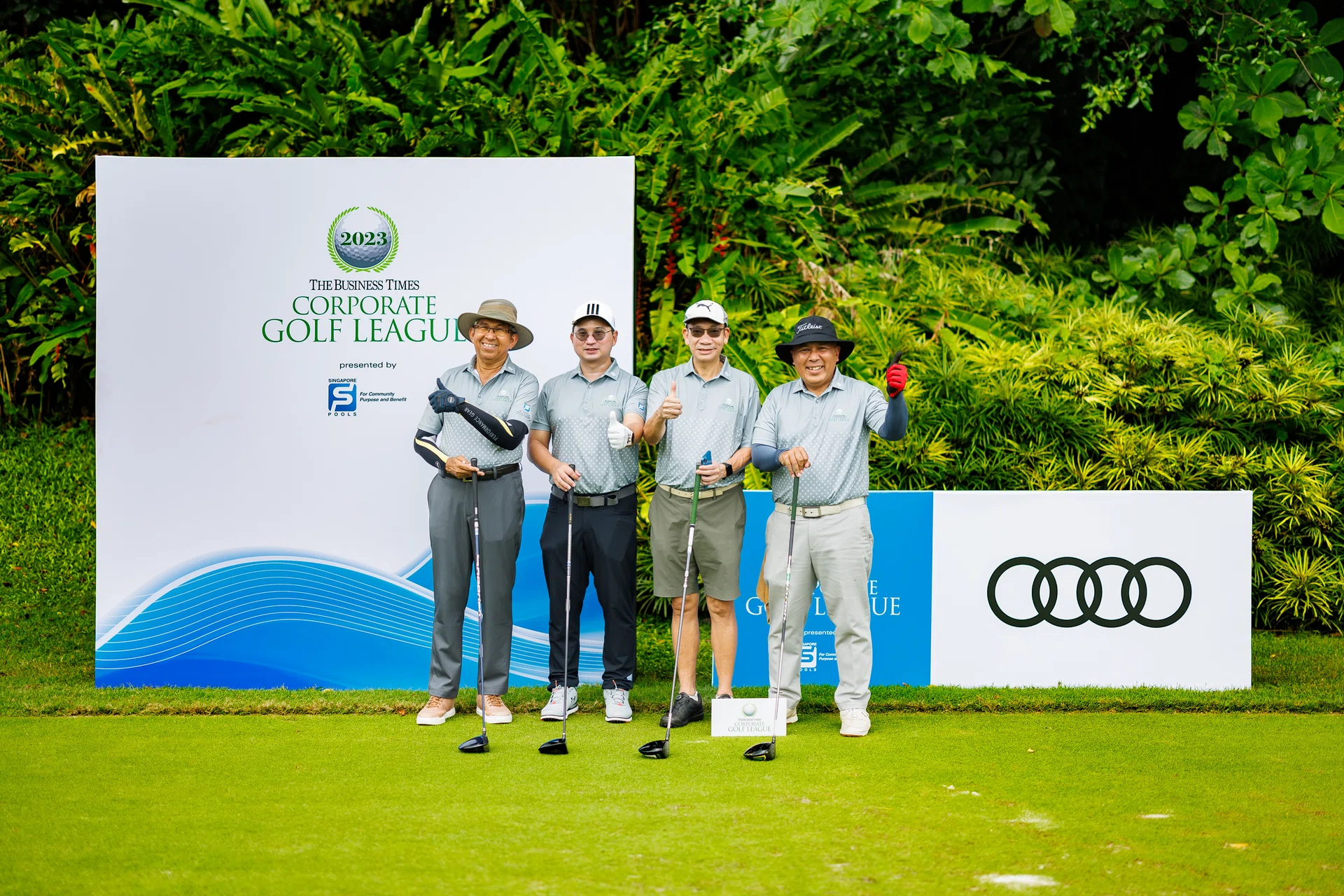 A spectacular, rain-free start as BT golf league returns with aplomb ...