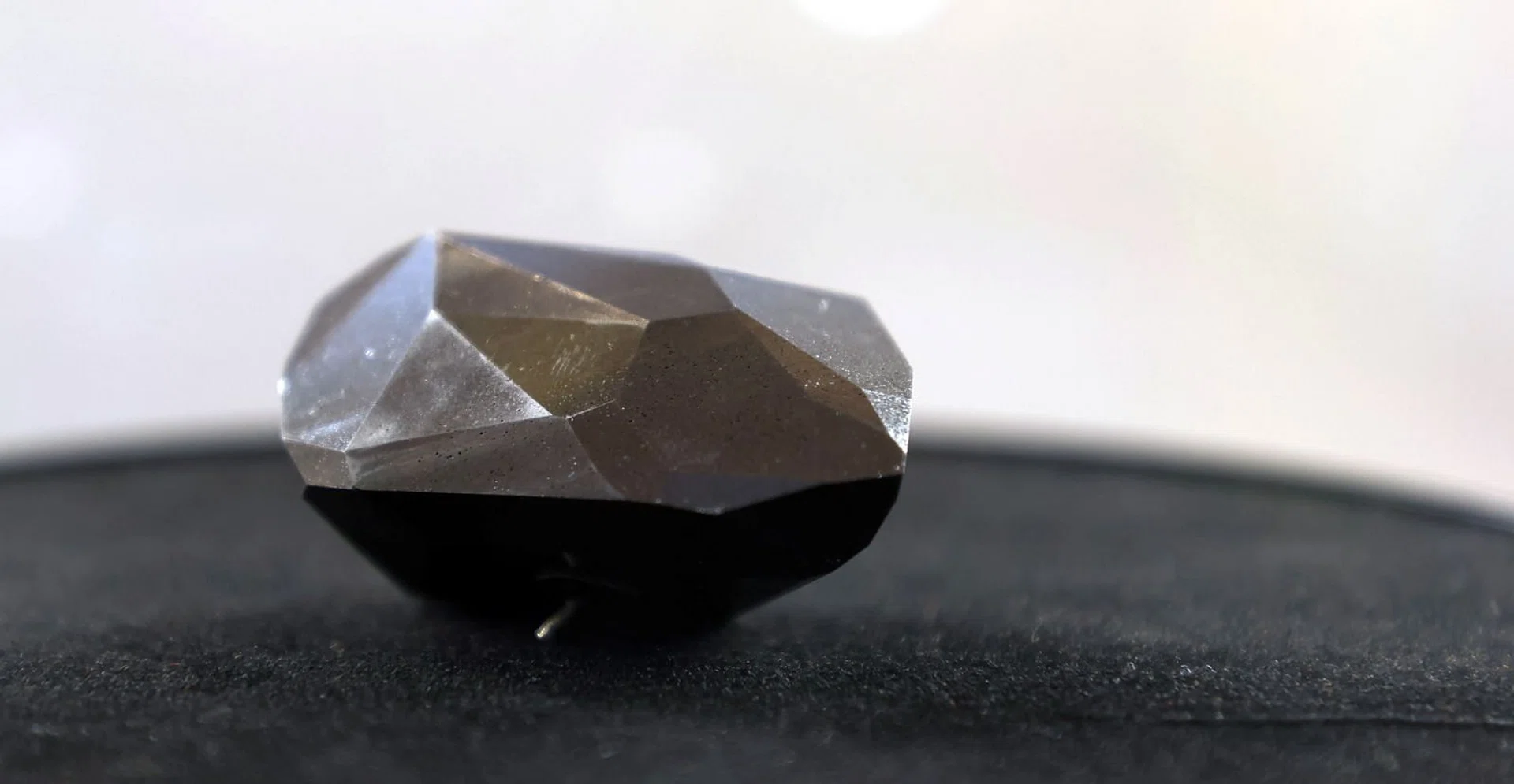 Mystery black diamond 'The Enigma' goes up for auction - The Business Times