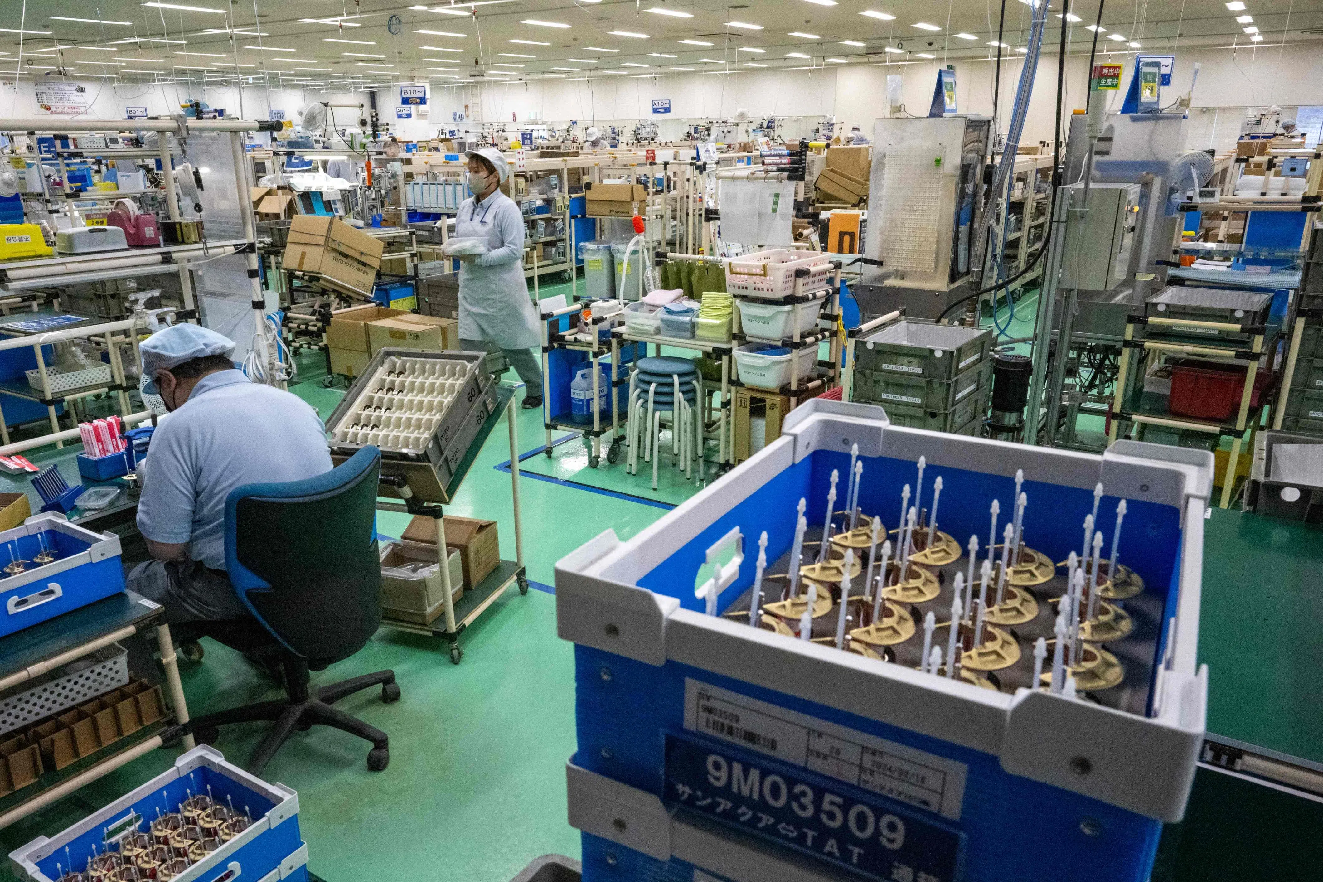 Japan’s June factory activity unchanged amid higher costs: PMI - The ...