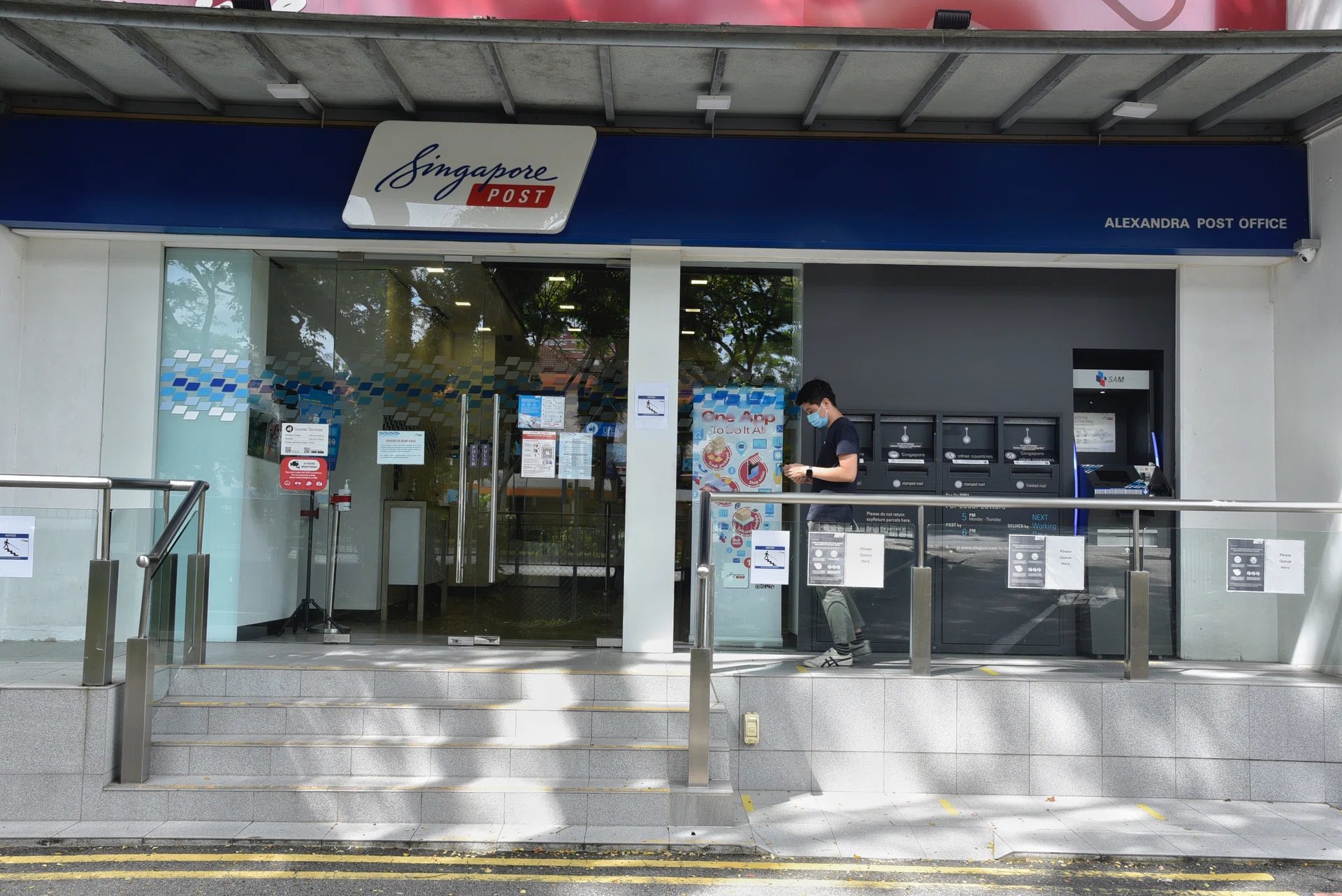 It may be time for SingPost to hand over some, or all, of its domestic ...
