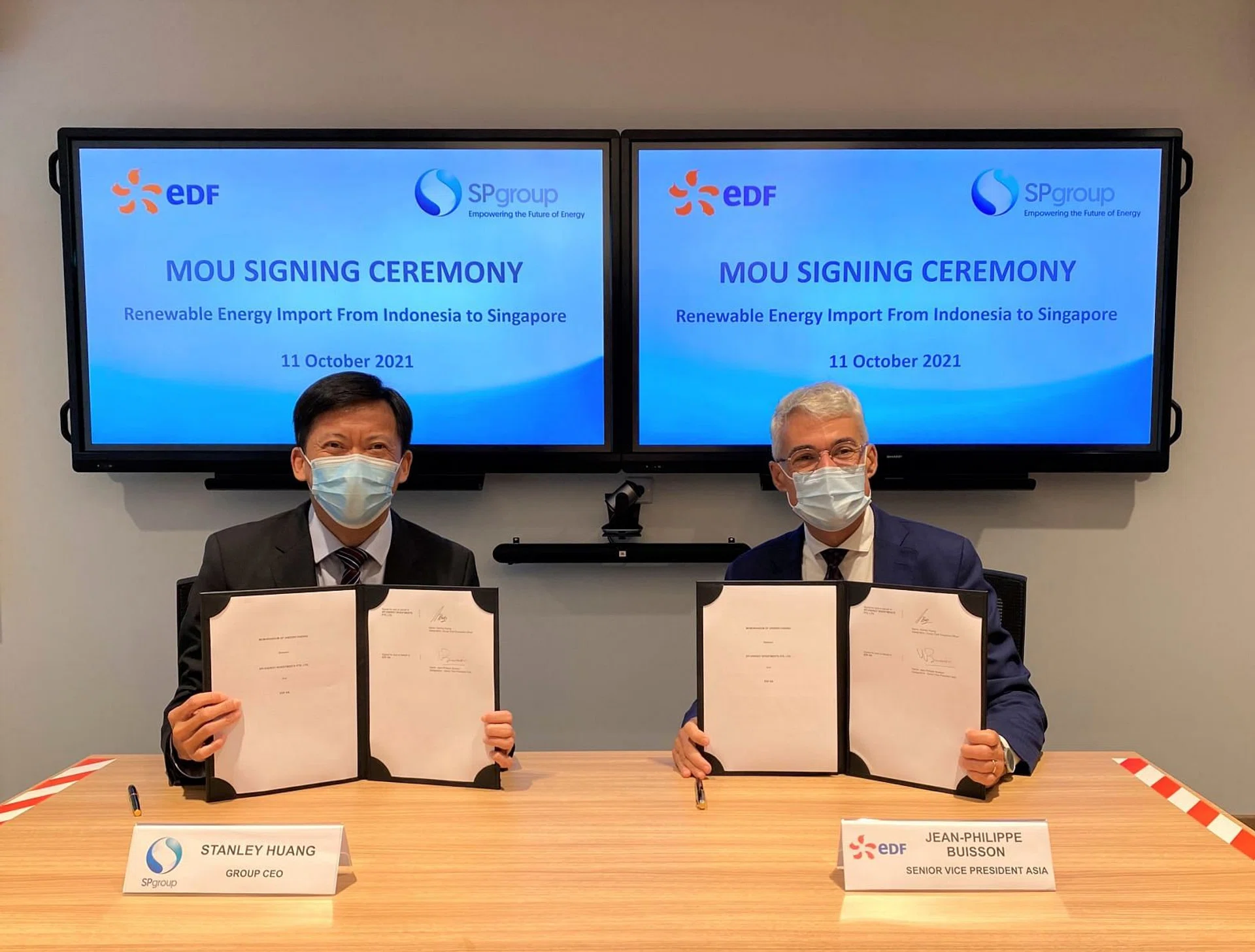 SP Group partners France's EDF to facilitate import of green energy ...