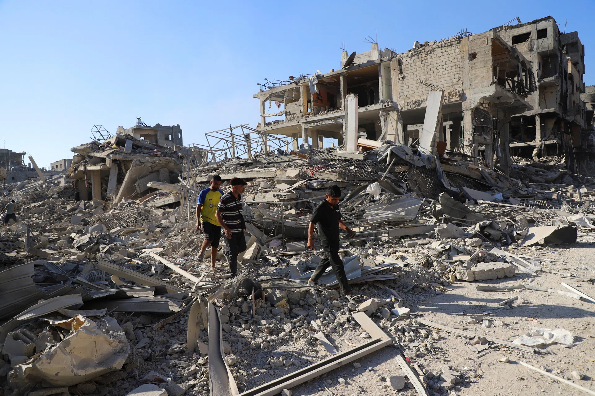 Gaza ceasefire agreement marks a vital first step, but difficult stages ...