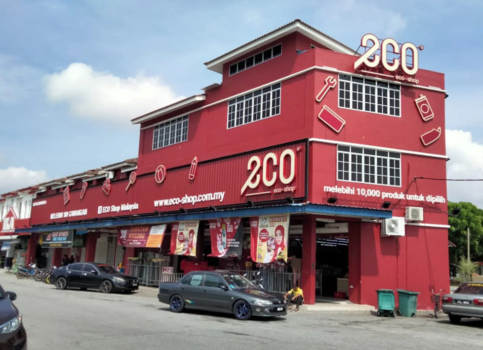 Discount chain Eco-Shop seeks RM419 million in Malaysia IPO - The Business Times