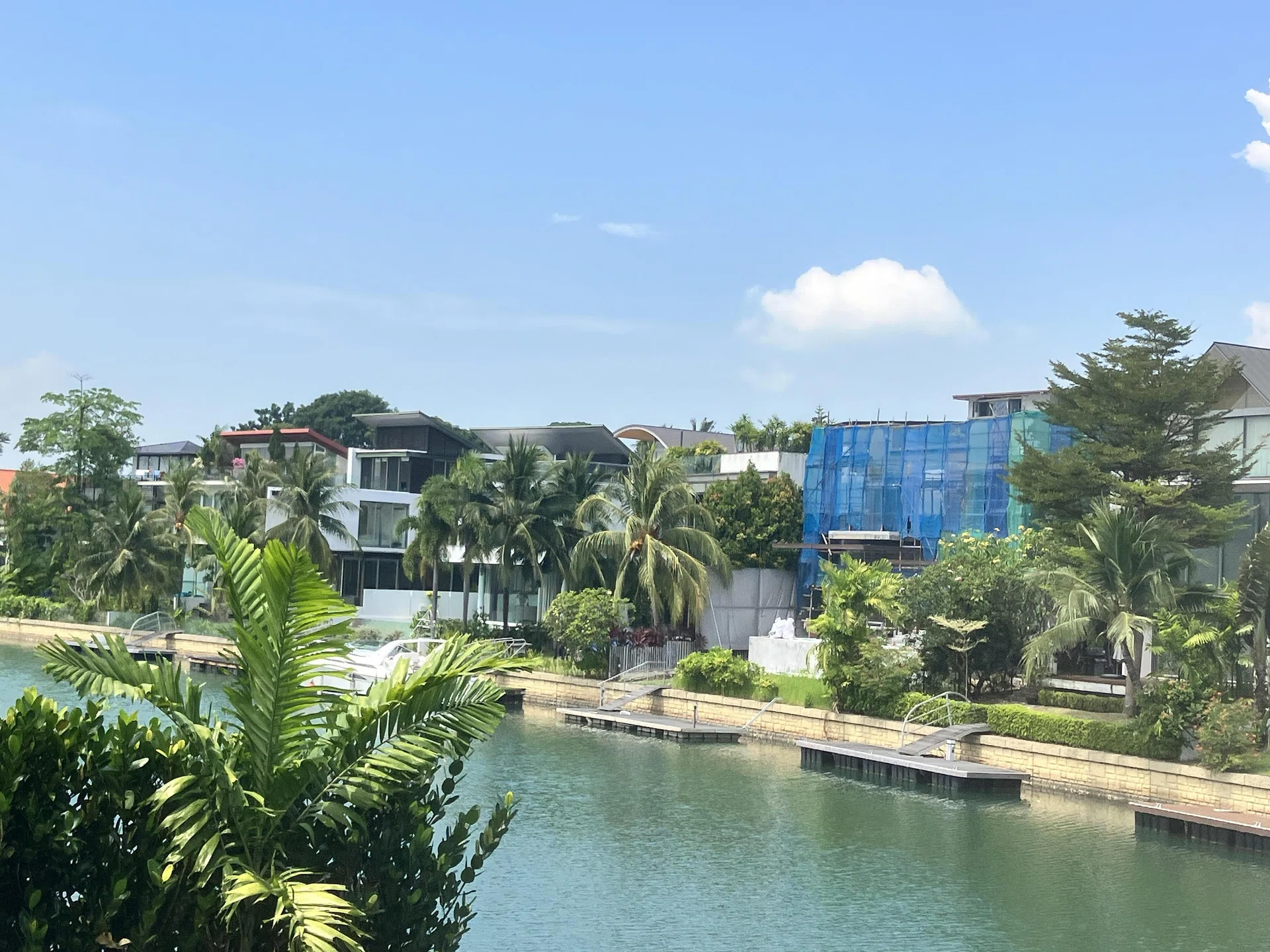 Construction at Su Baolin’s Sentosa Cove villa stalled as money ...
