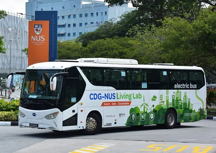 ComfortDelGro secures S$30m contract to operate electric bus fleet for ...