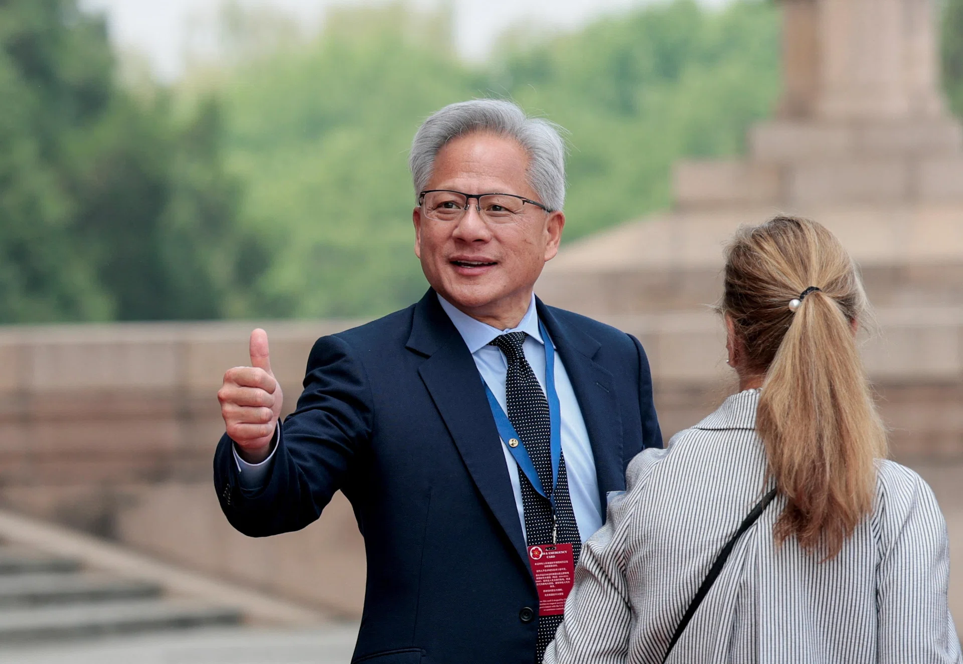 US clears H200 chip sales to 10 China firms as Nvidia CEO looks for ...