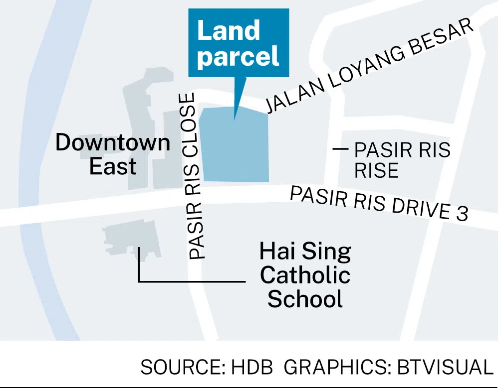 Strong demand for ECs could spur competition for Pasir Ris GLS site ...