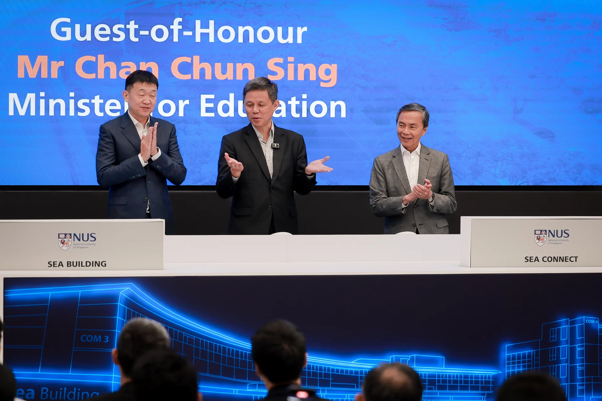 NUS launches 2 buildings named after Sea as it aims to drive AI ...