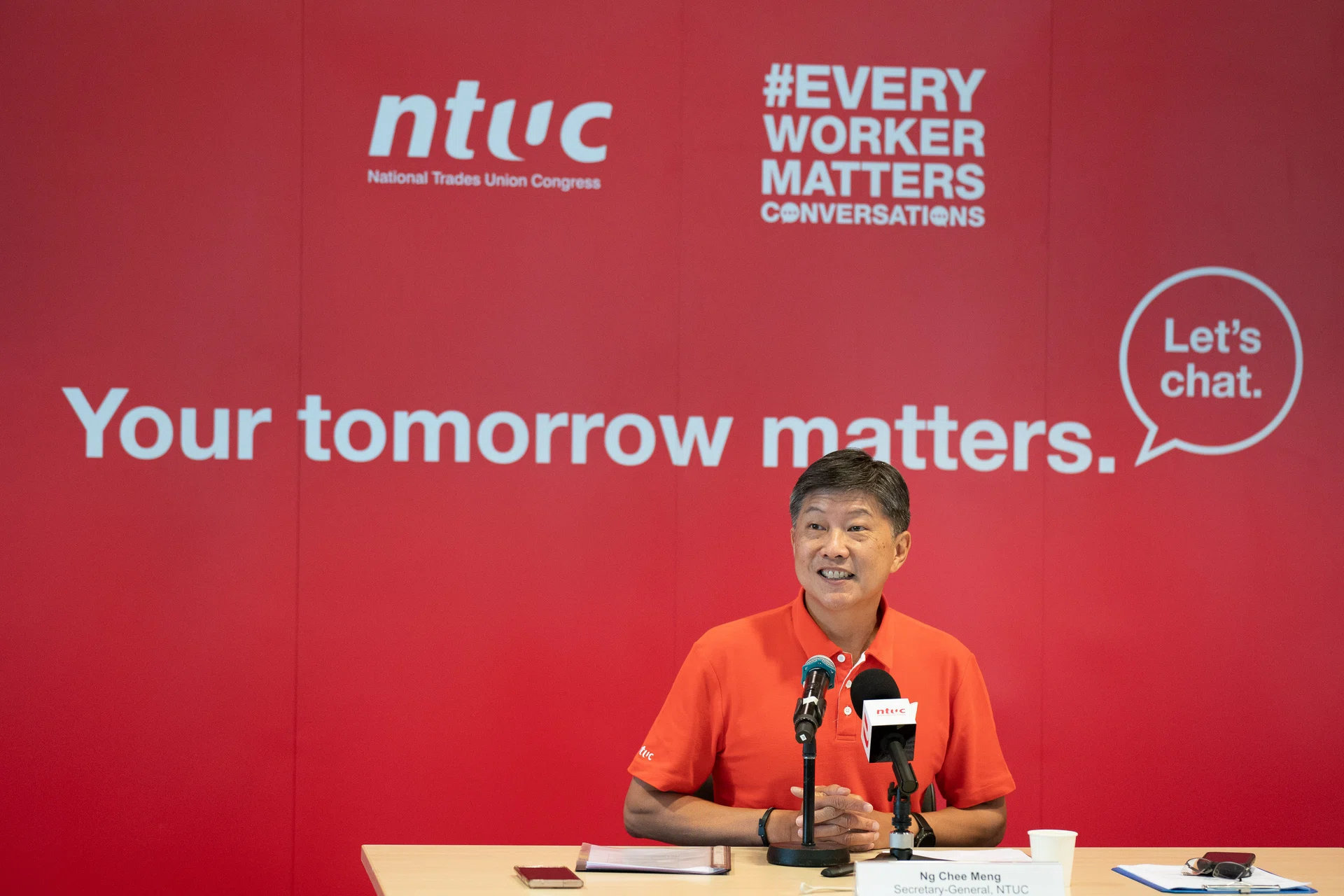 Over 40,000 workers engaged in feedback exercise, NTUC to share ...
