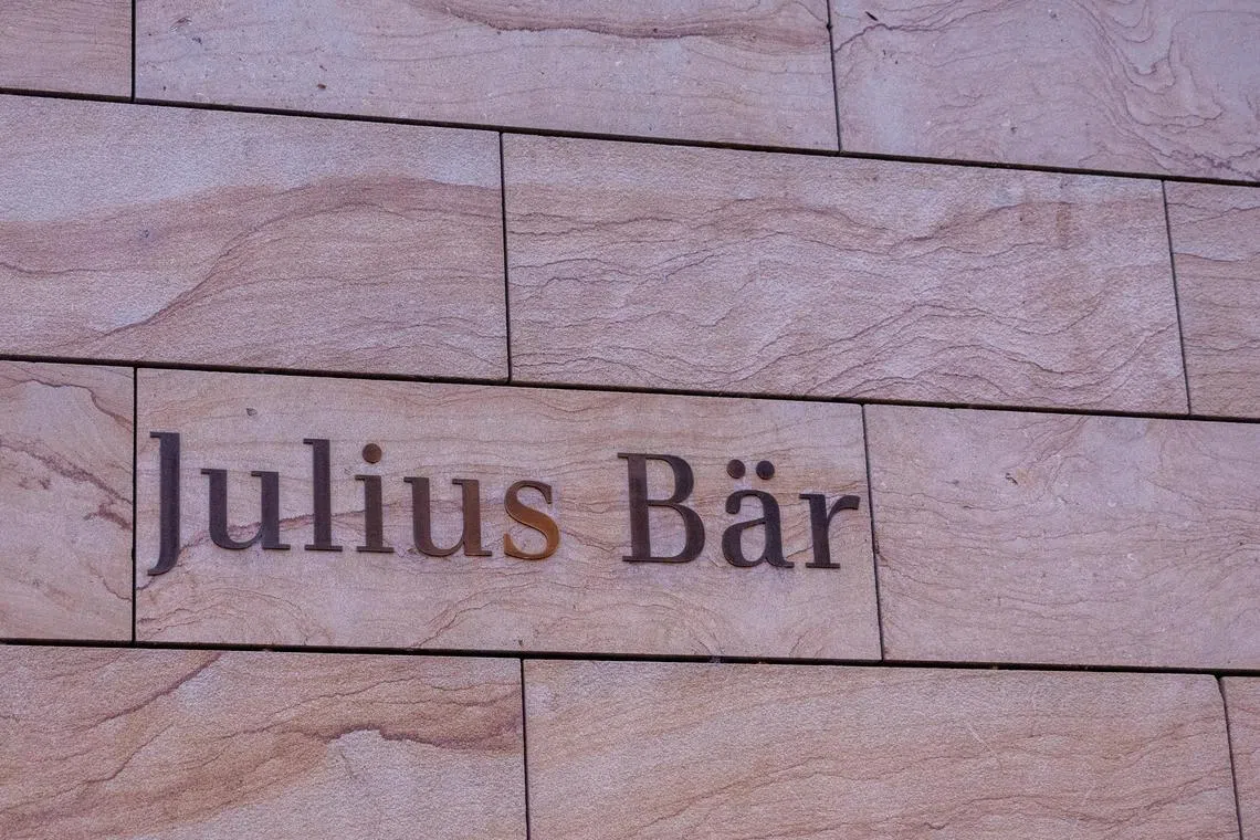 Julius baer Latest News & Headlines - The Business Times