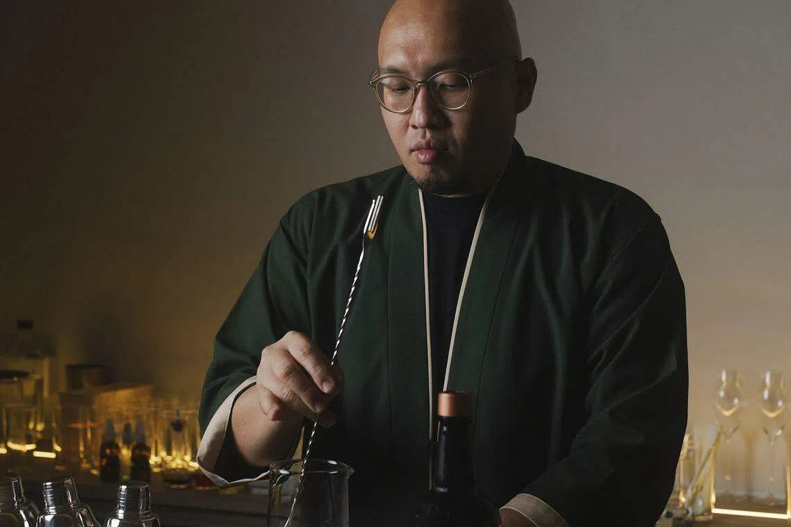 Cocktail bar scene poised for revival - The Business Times