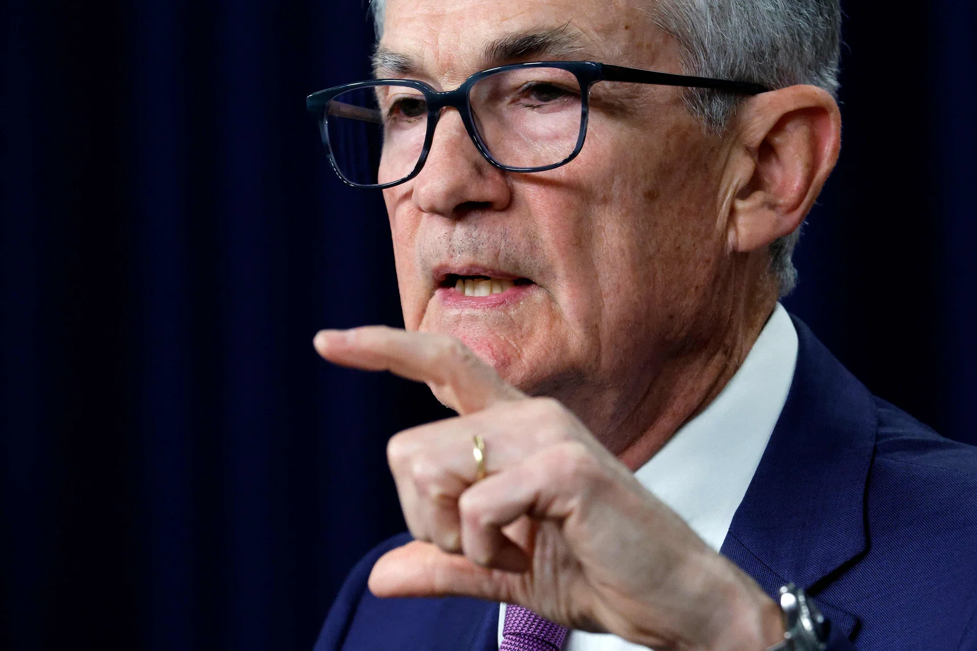 US Federal Reserve leaves rates unchanged, flags ‘lack of further ...