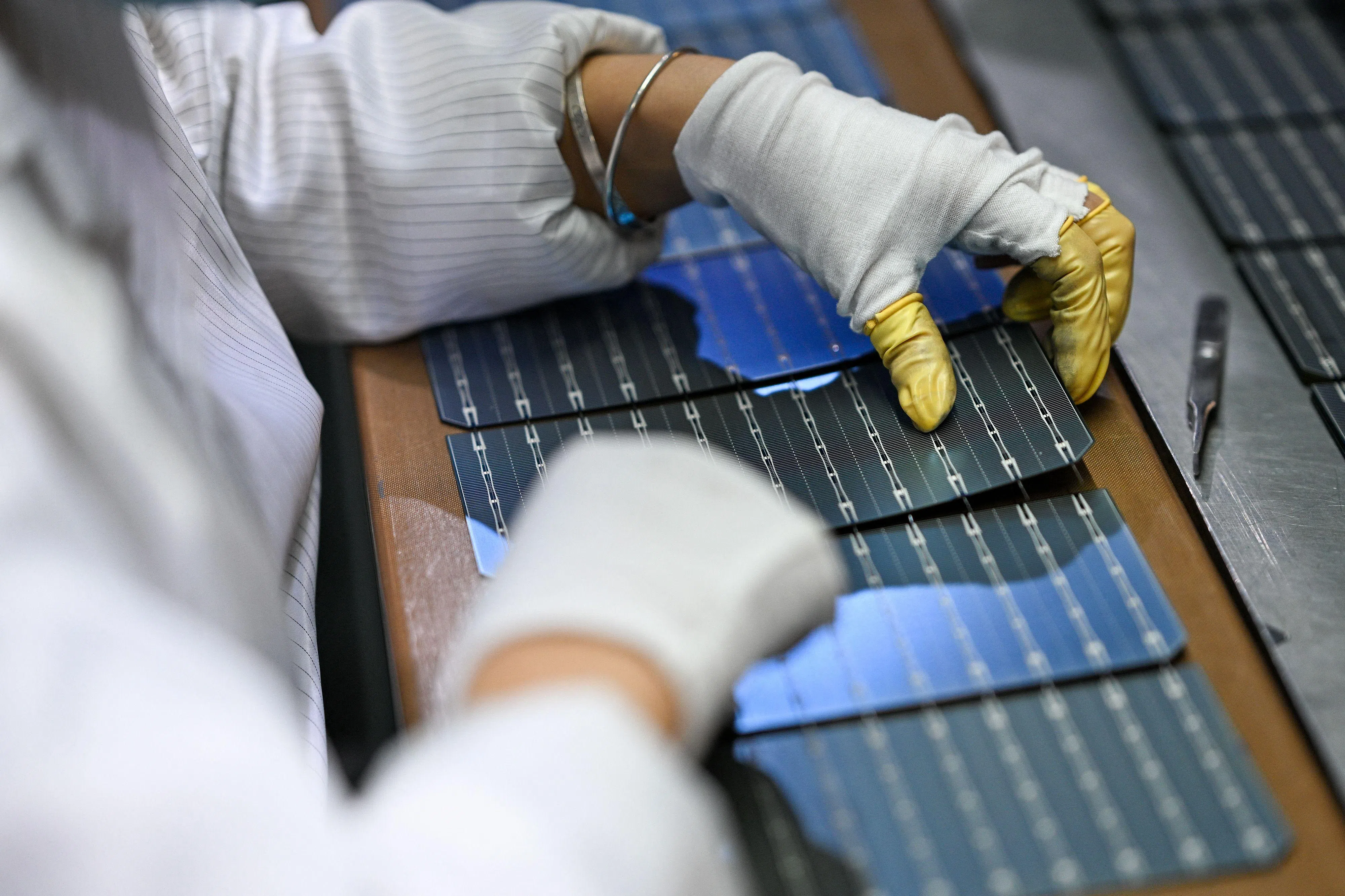 Chinese solar maker calls turning point for embattled industry - The ...