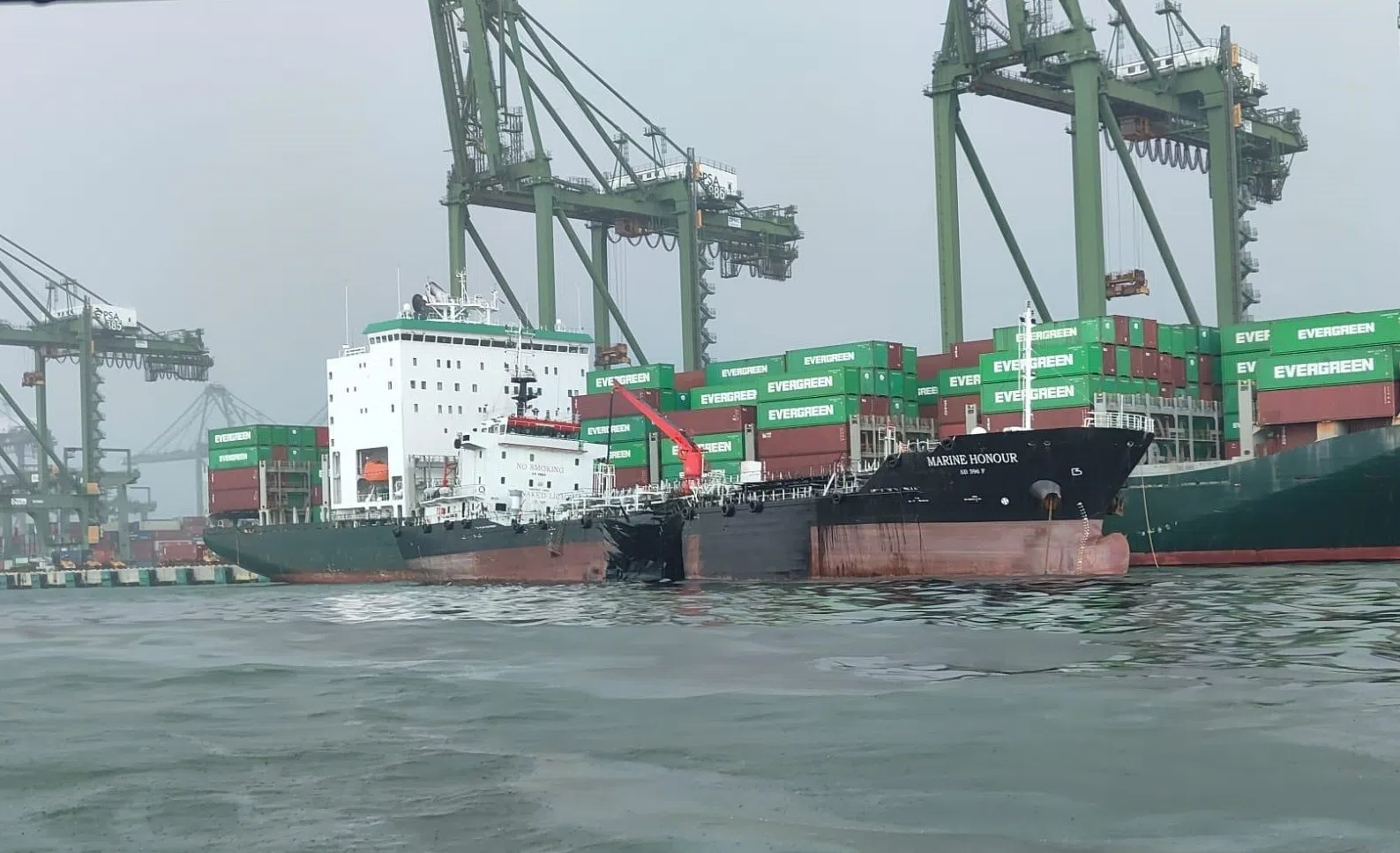 Dredging boat reported sudden loss in engine and steering control ...
