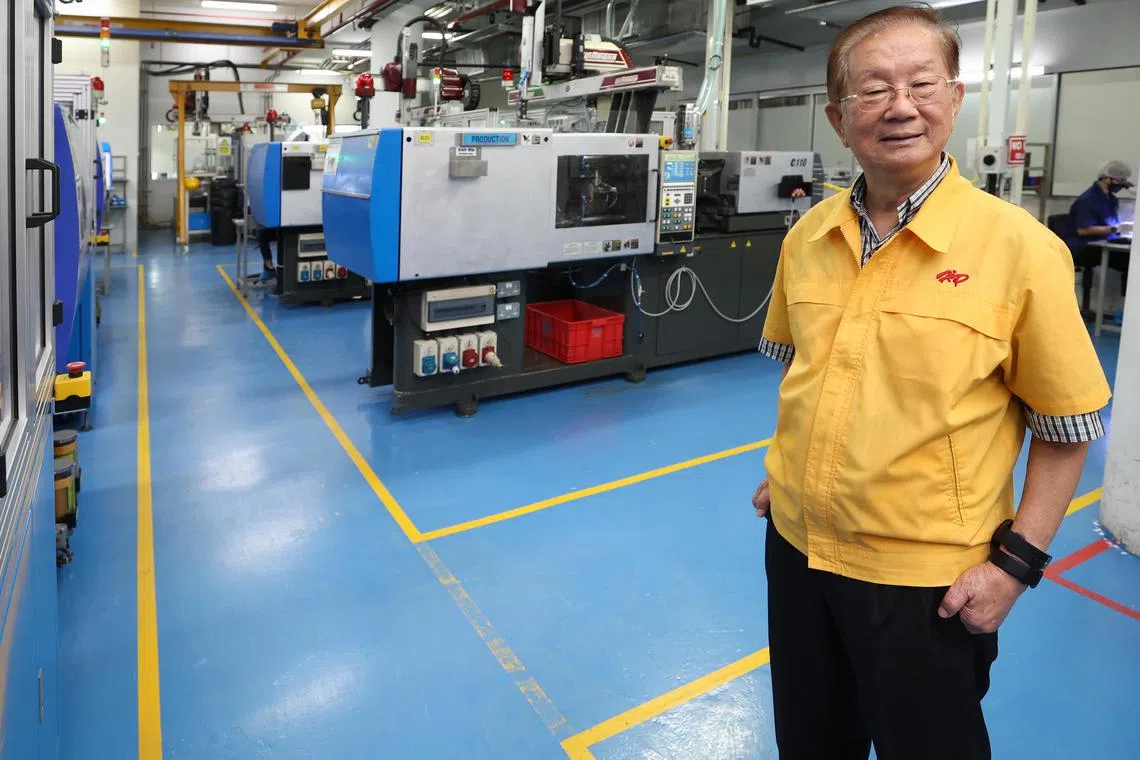 Hi-P plans return to public market, aspiring to achieve S$10b in annual ...