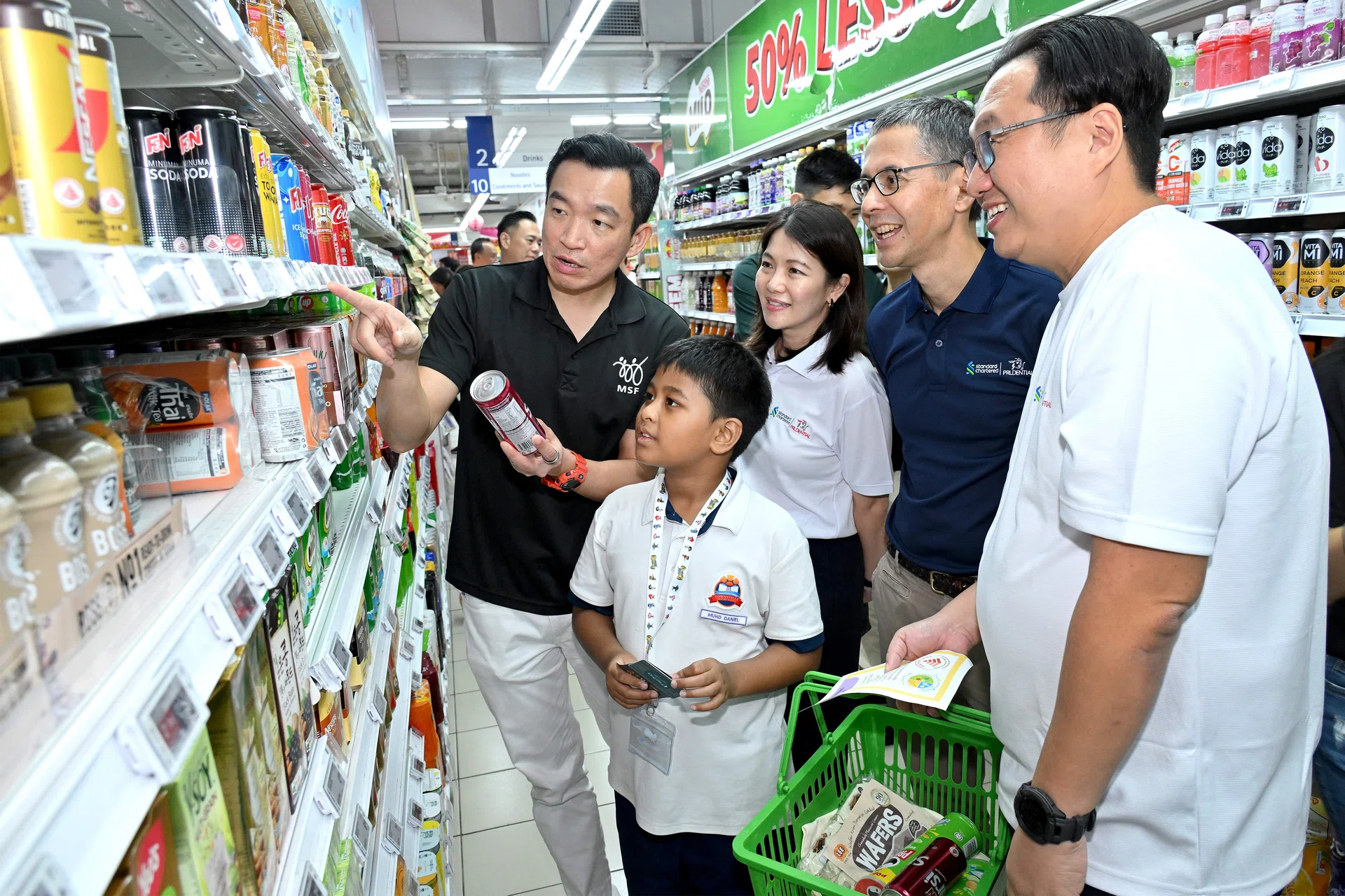 Learning financial literacy through a supermarket trip - The Business Times