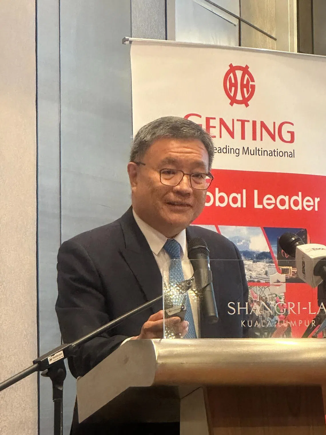 Genting’s Leadership Shake-Up: Lim Kok Thay Steps Down After Two ...