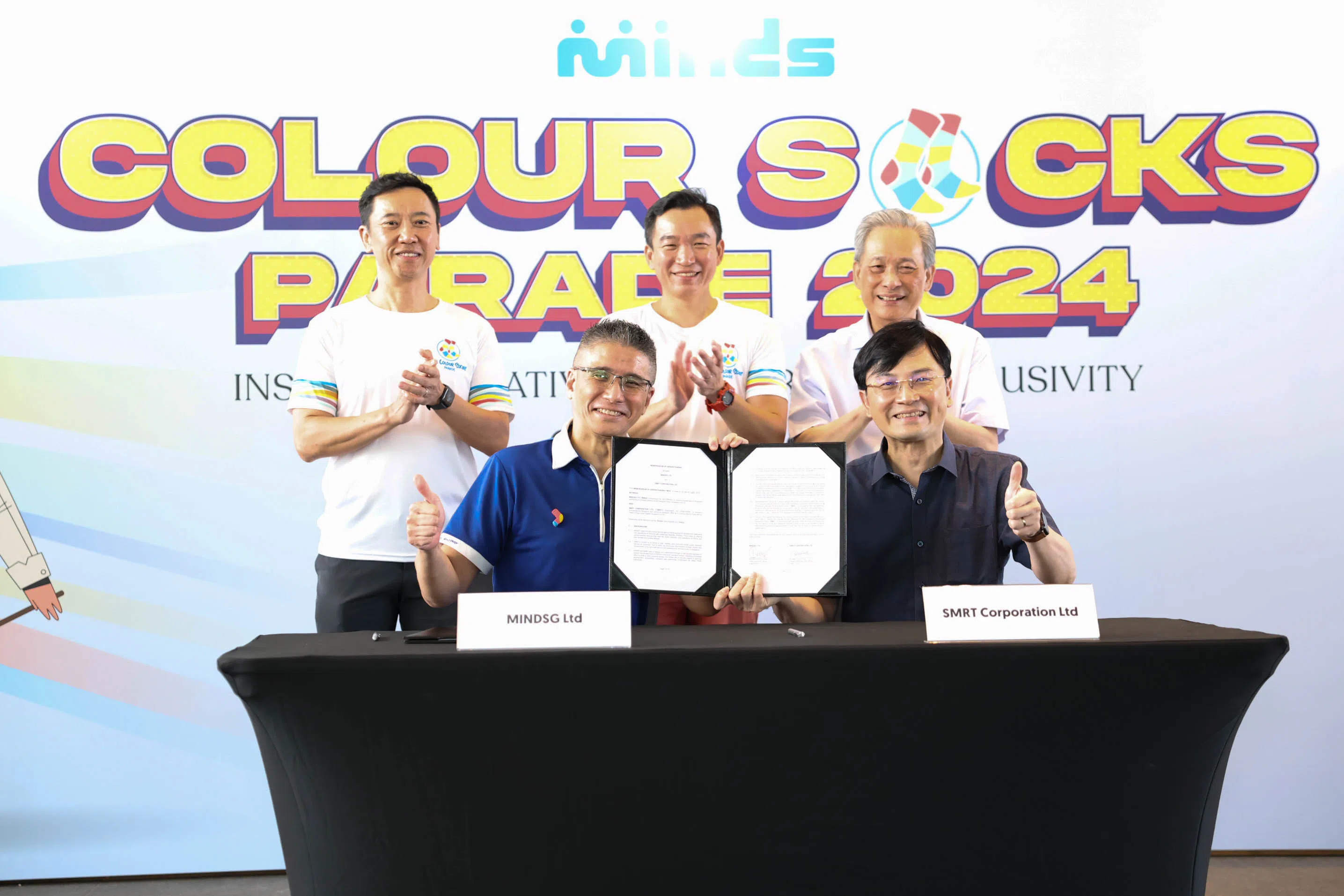 Minds, SMRT sign MOU to uplift, engage persons with intellectual ...