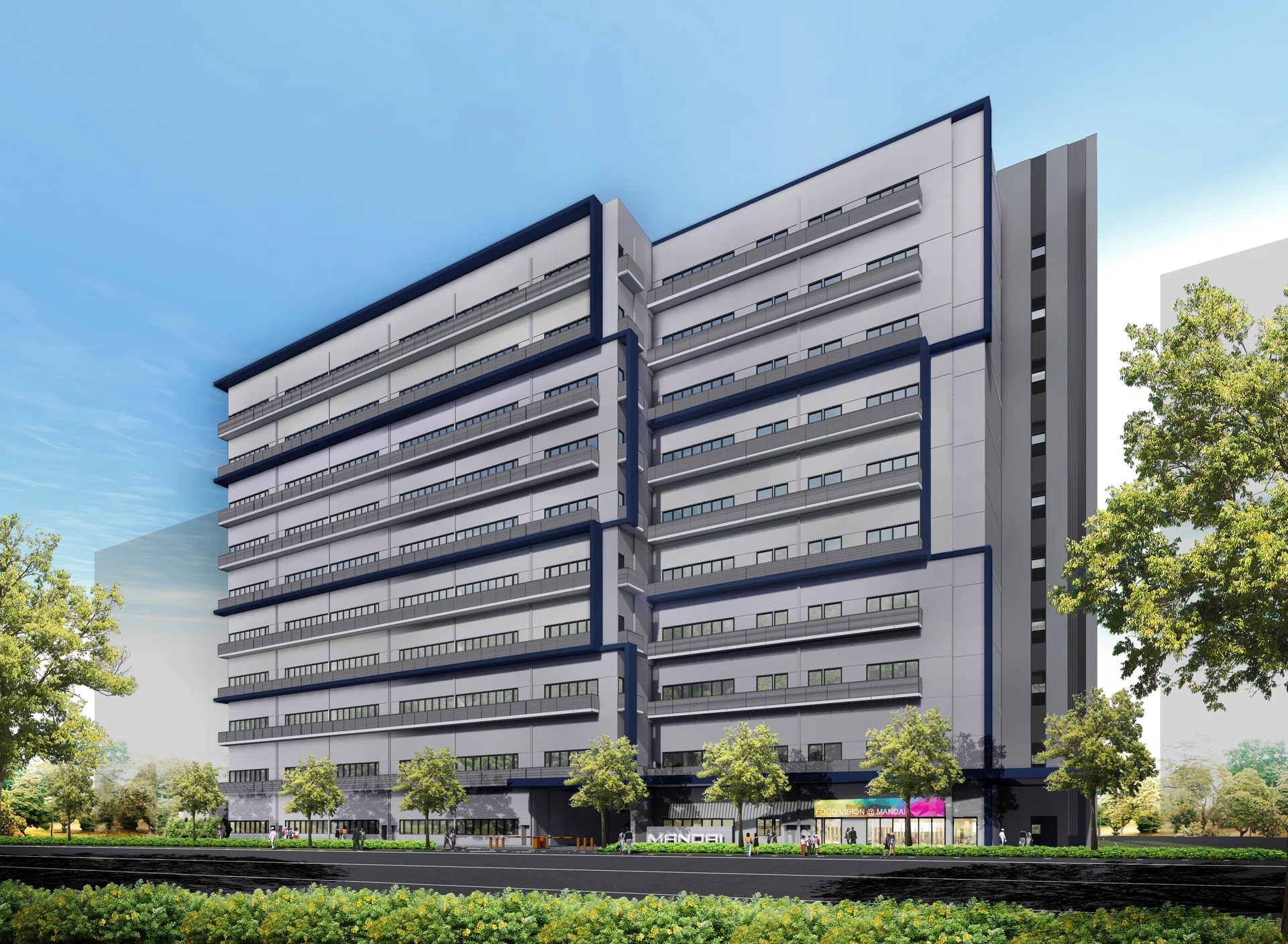 EL Development, Sim Lian team up to develop strata food factory project ...