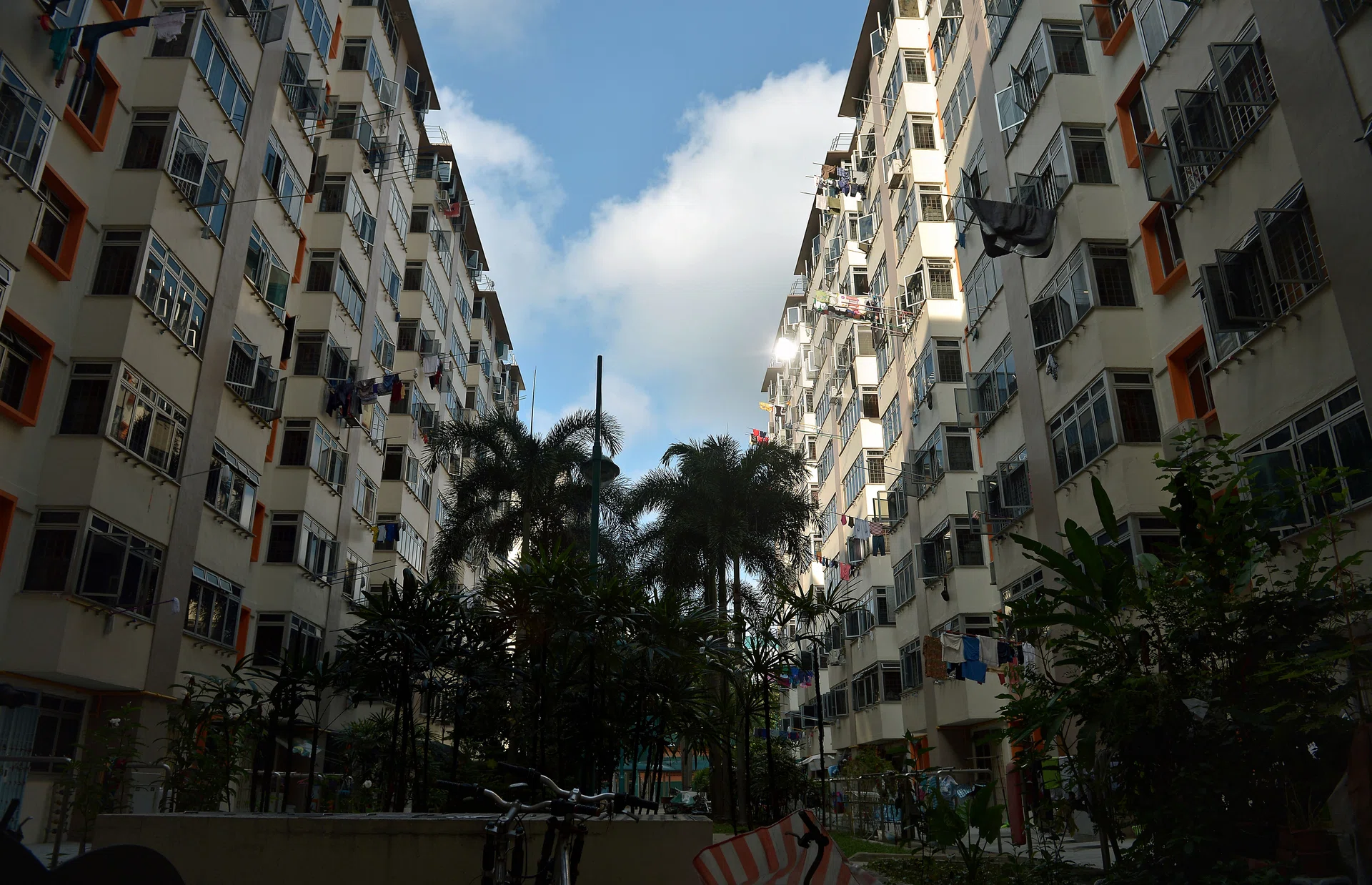 Plan for smart screens in HDB blocks to provide local information - The ...