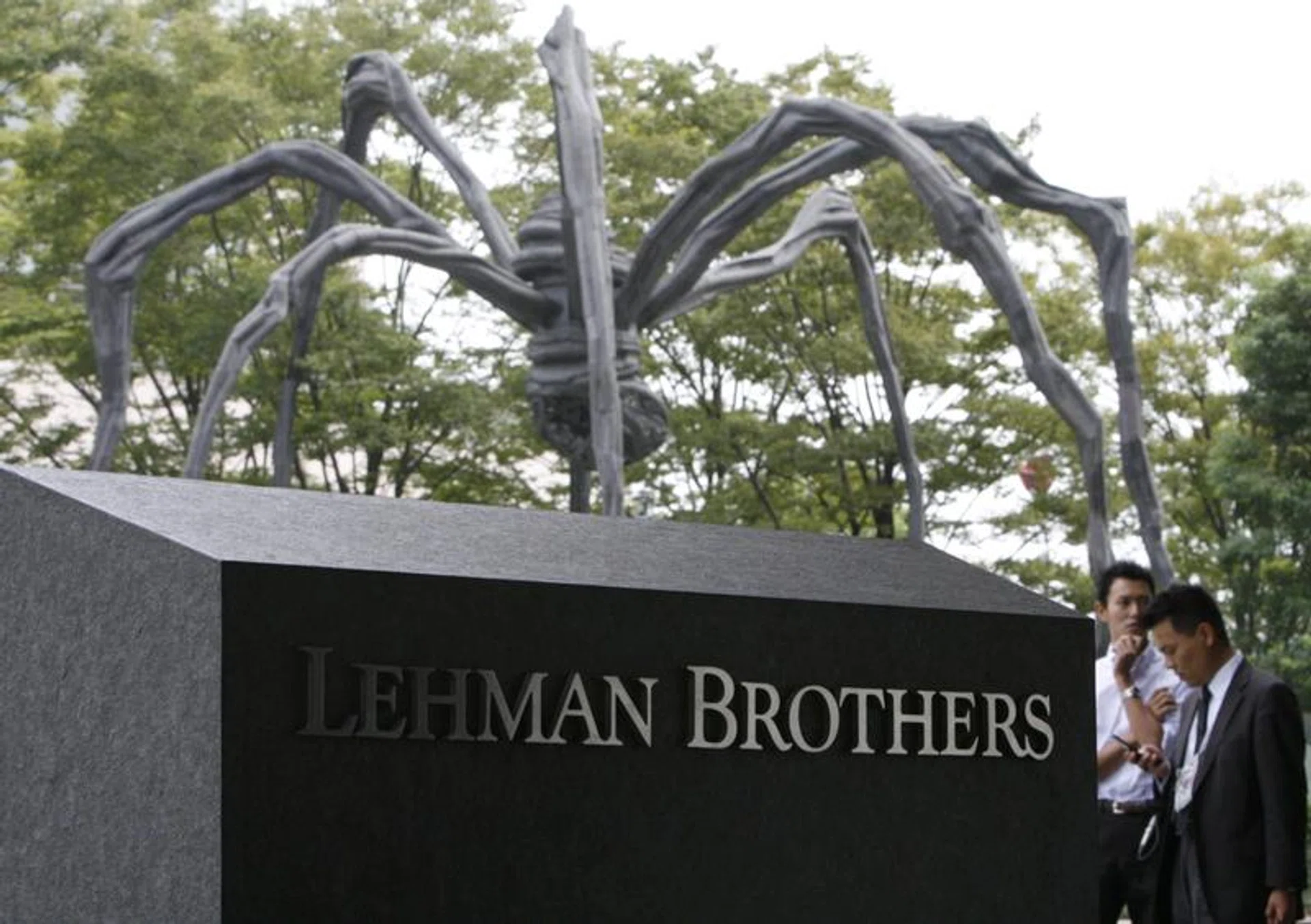 Lehman Brothers loses bid to collect on crisis-era swaps - The Business ...