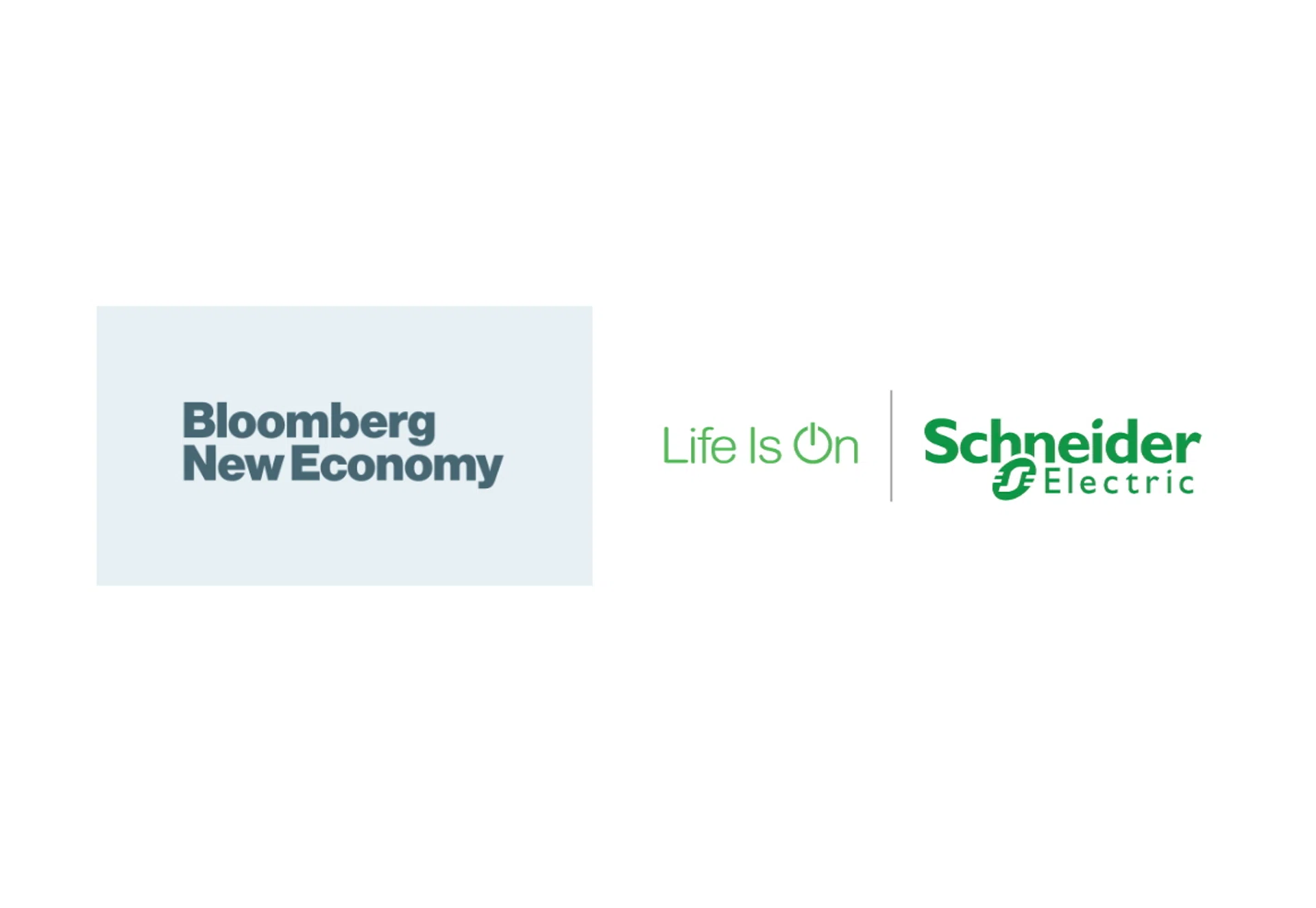 Bloomberg New Economy and Schneider Electric launch Energy Technology ...