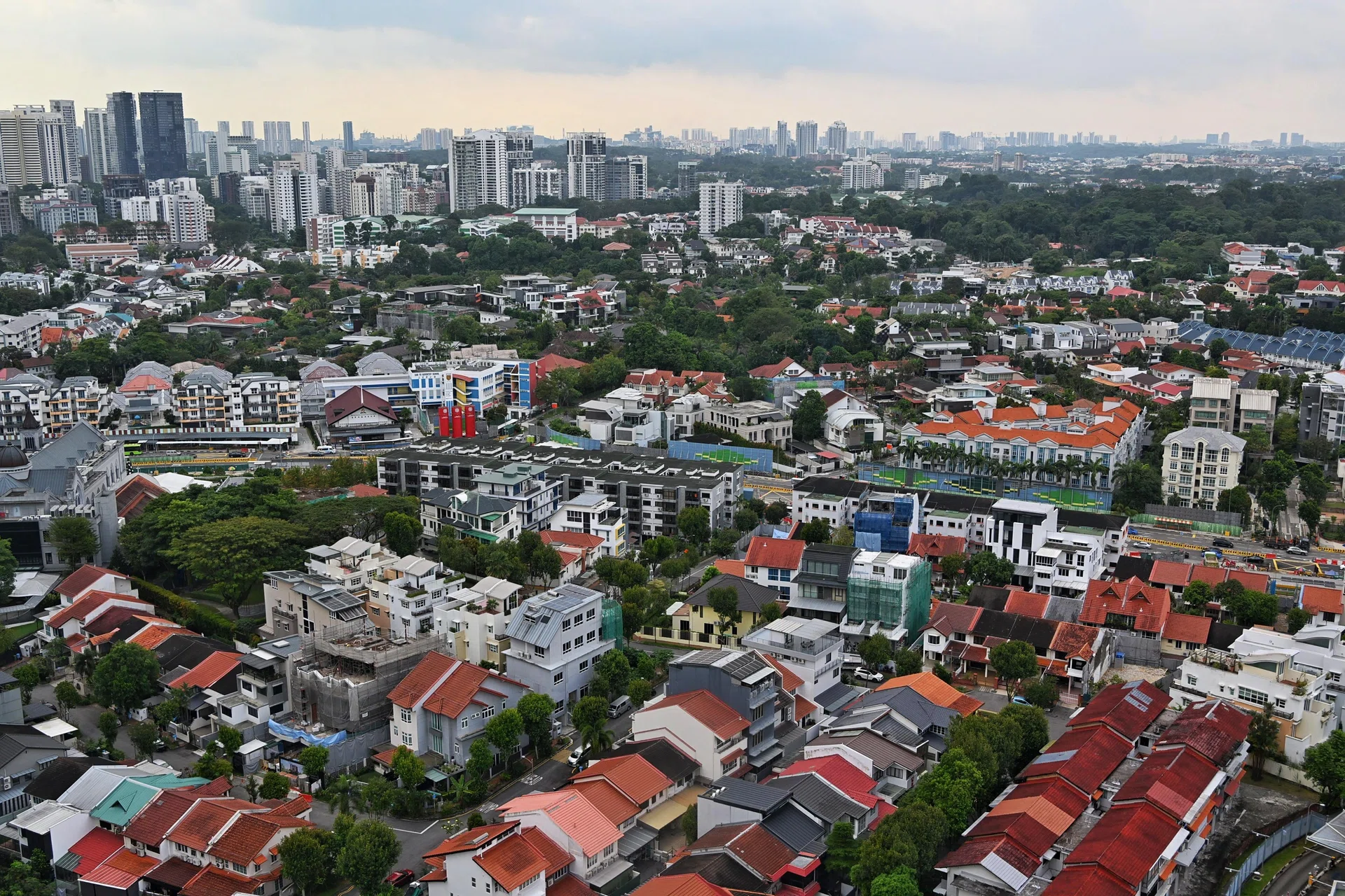 Is there relative value with suburban landed homes? - The Business Times