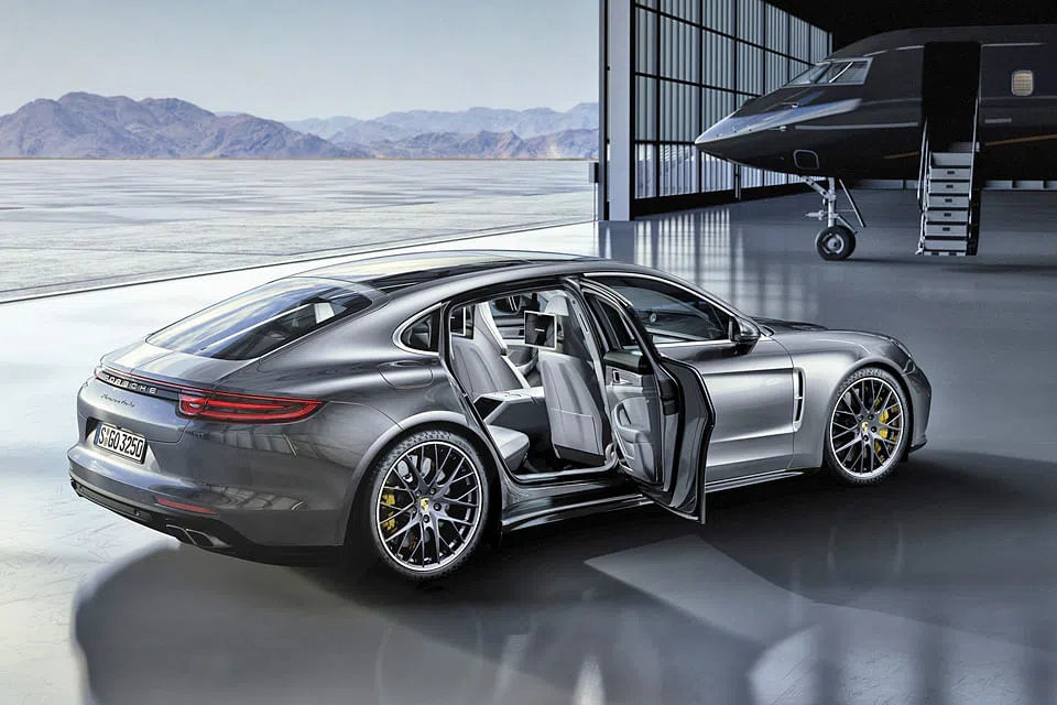 Here's what the world's best cars look like... in the back