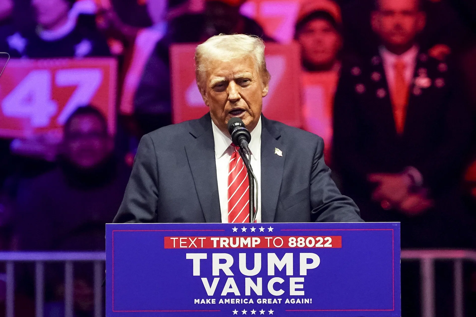 Trump vows to end ‘American decline’ at inauguration eve rally - The ...