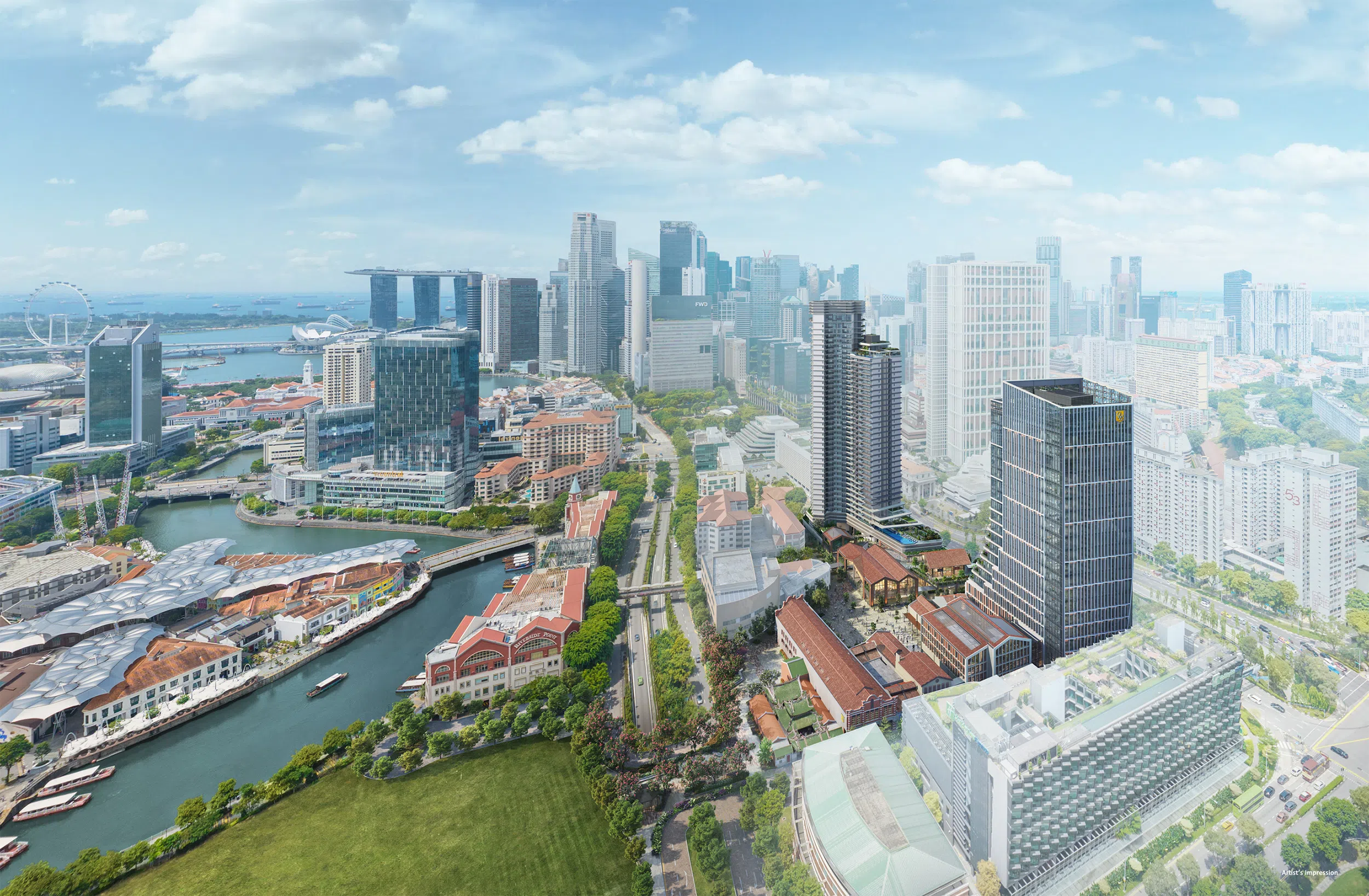 CDL lays out plans for Union Square; condo launch preview slated for ...