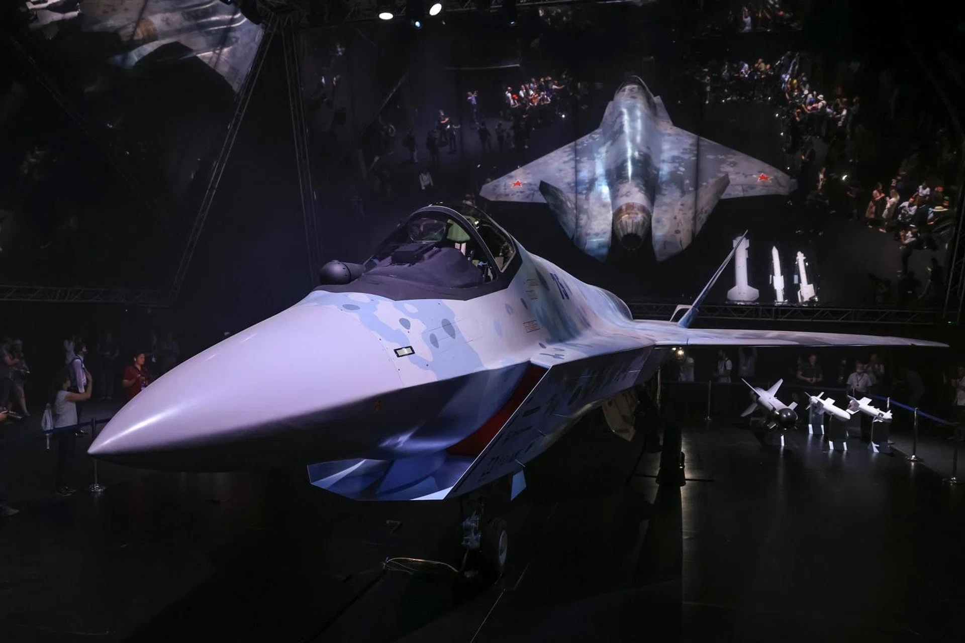 Russia unveils stealth fighter jet to compete with F-35s - The Business ...