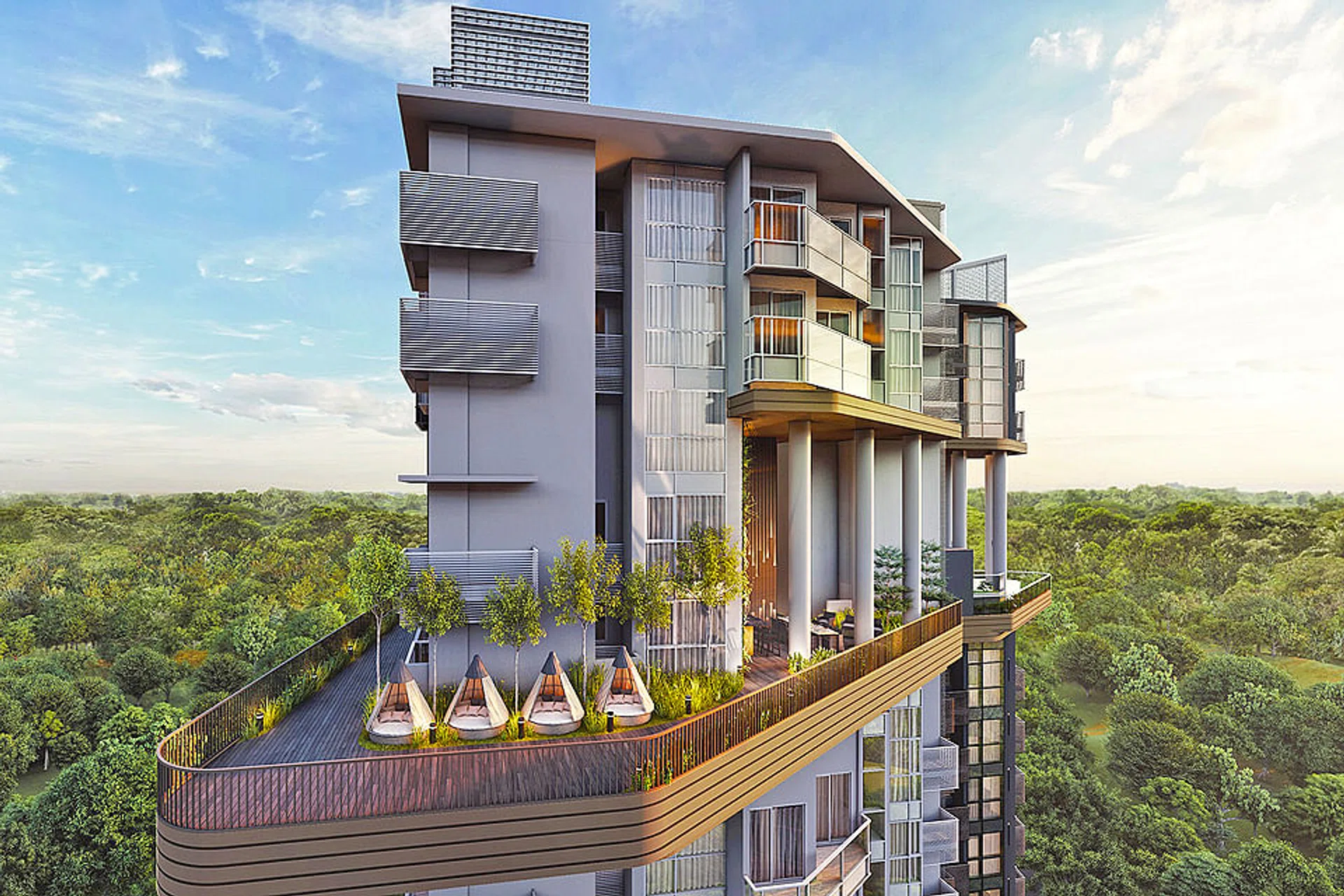 New top-tier condos see better sales this year - The Business Times